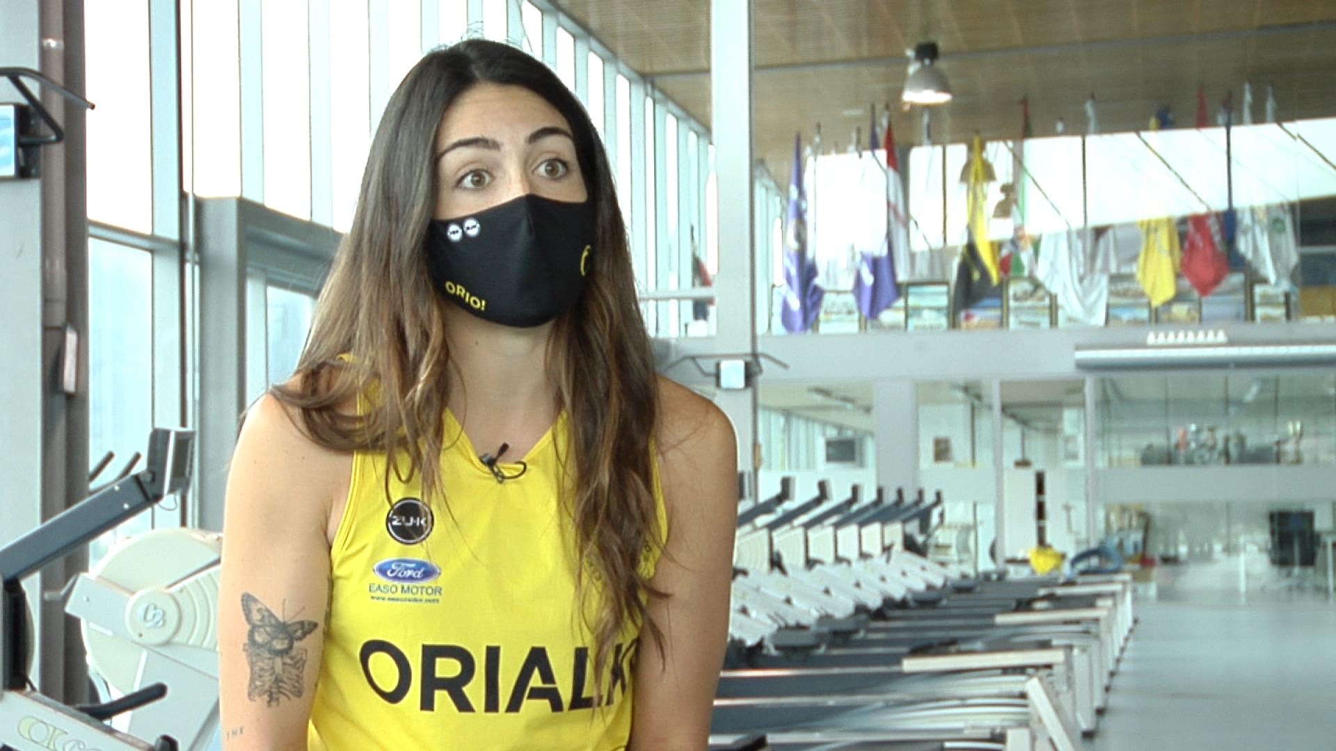 Vídeo: Sandra Piñeiro, remera de Orio, cuenta su experiencia con la ...