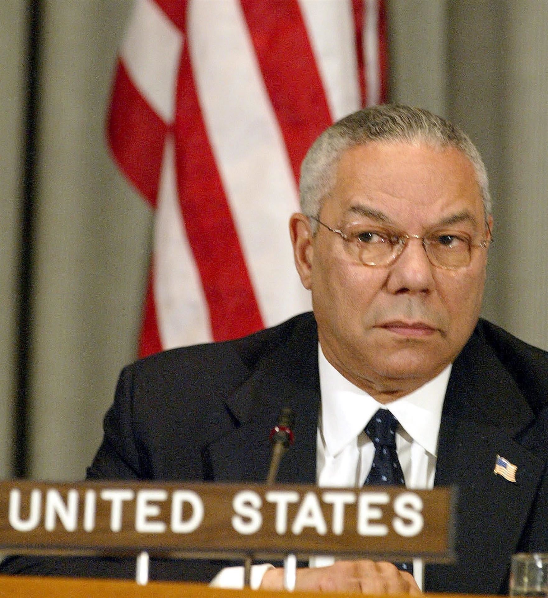 Muere a causa de la covid-19 Colin Powell, secretario de Estado de EE ...
