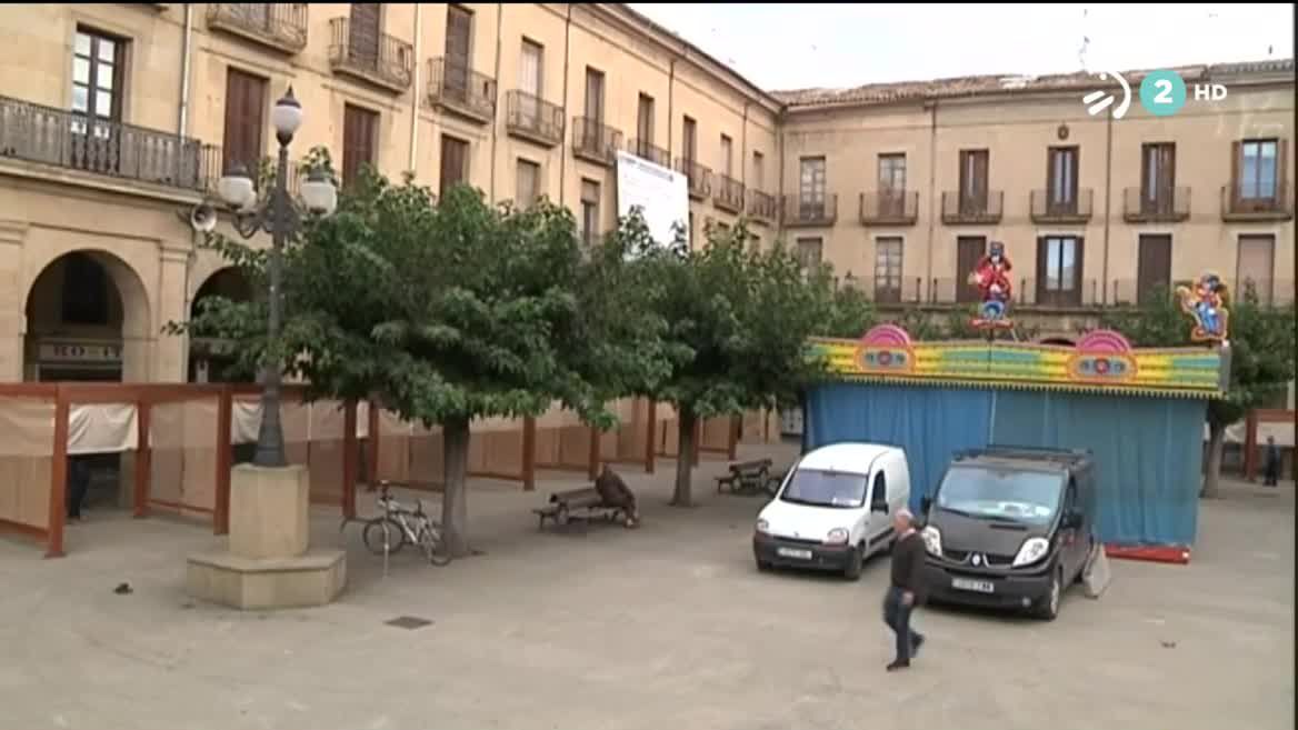 Vídeo: Este fin de semana Tafalla celebrará los primeros encierros tras ...