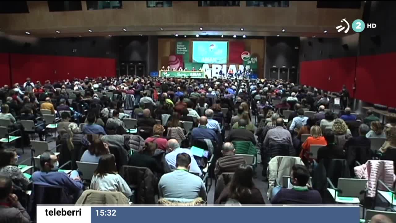 Vídeo: El PNV presenta el diagnosis de la situación actual en la VIII ...