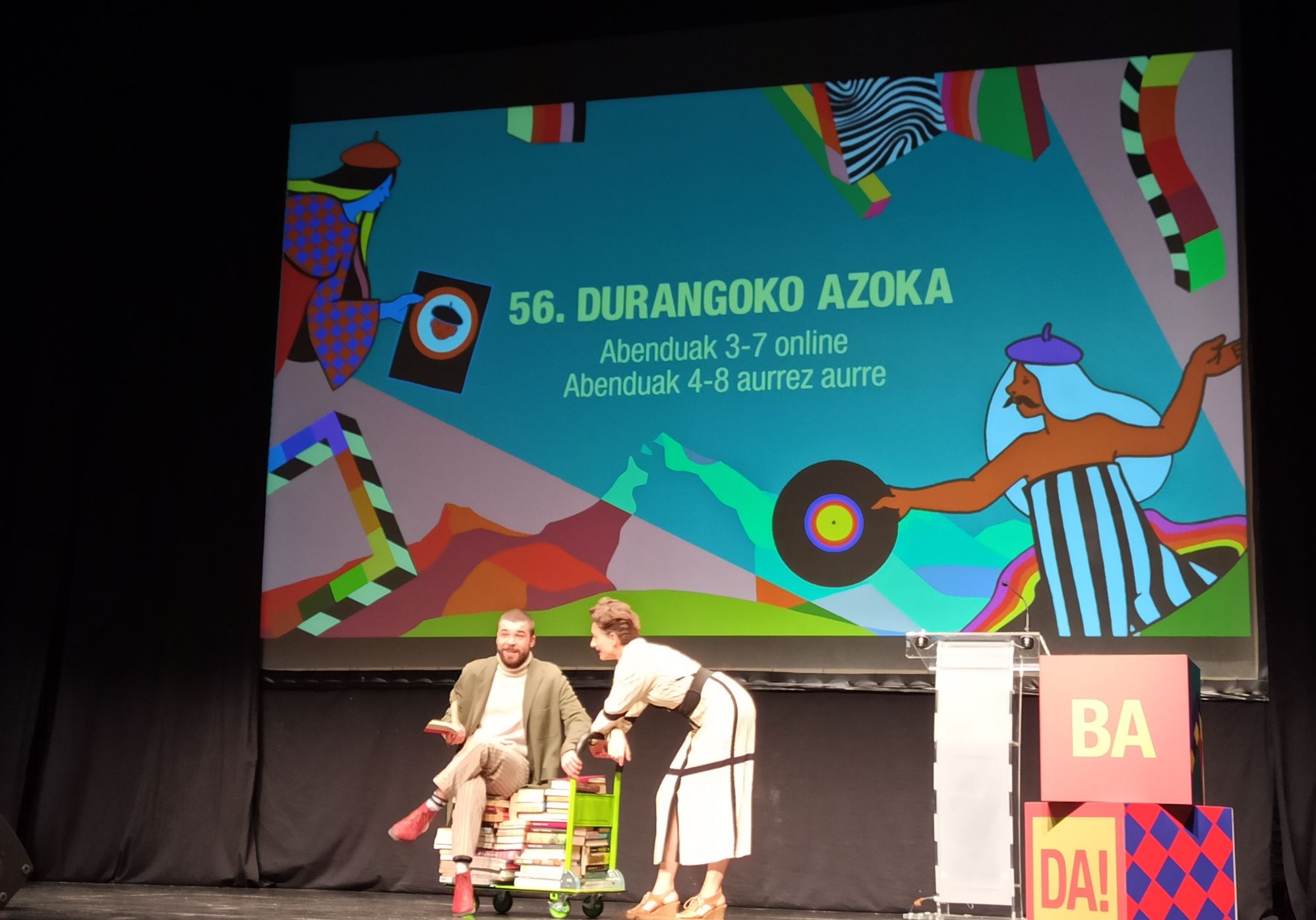 La mejor Azoka posible | ORAIN