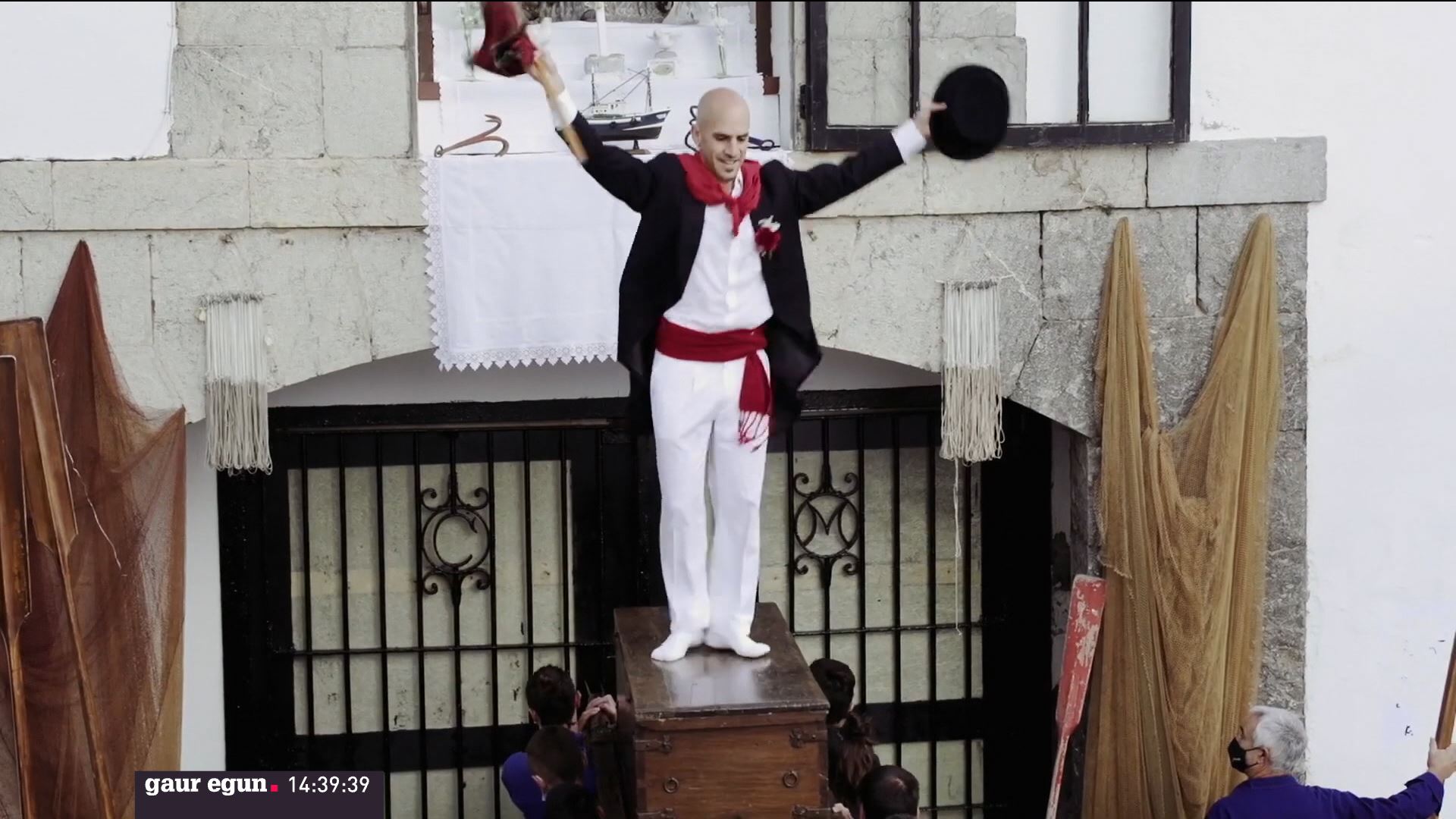 Bideoa: Euskal Herriko Atlas Etnografikoa digitalizatu dute