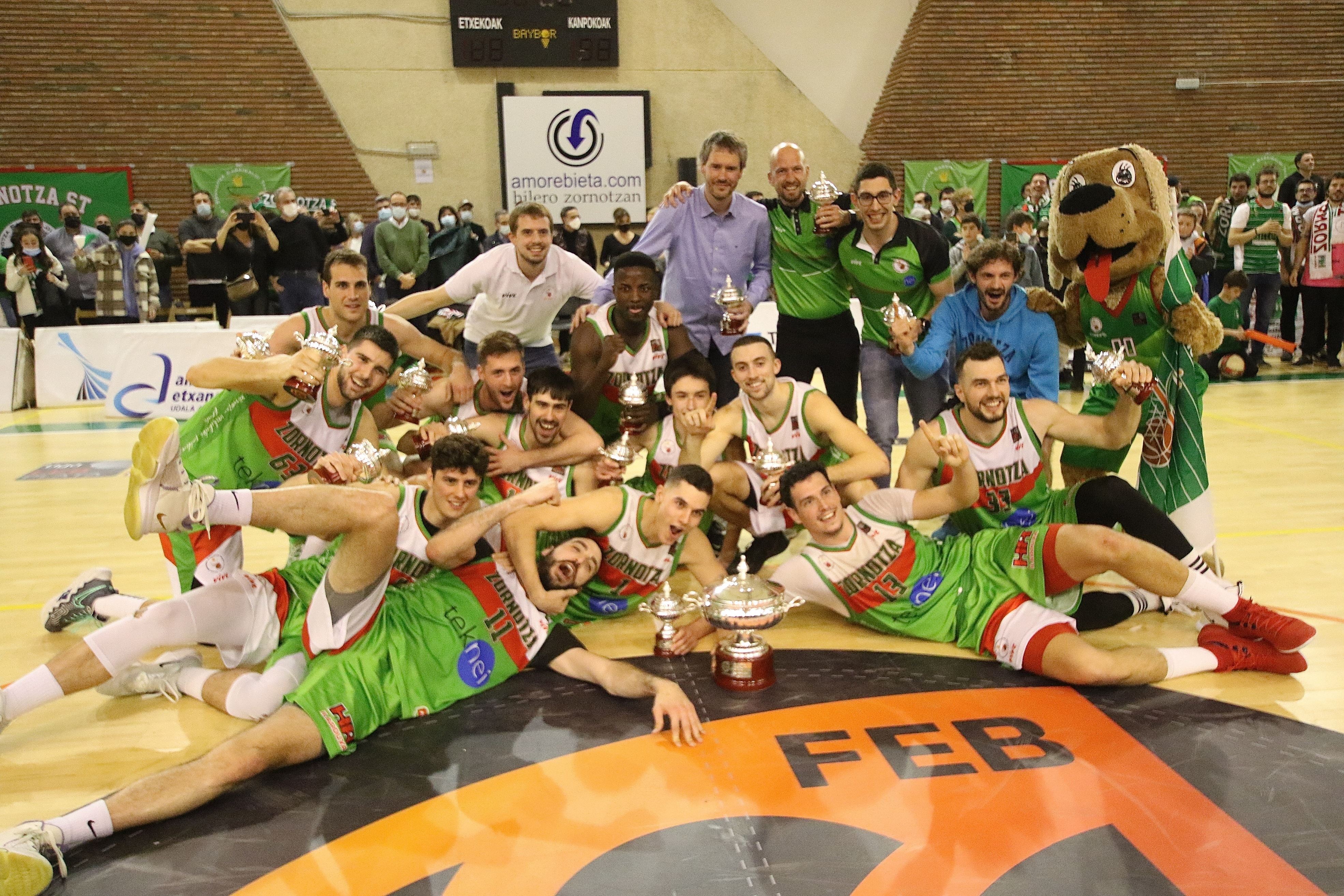 Zornotza remonta al Sant Antoni para ganar su primera Copa LEB Plata ...