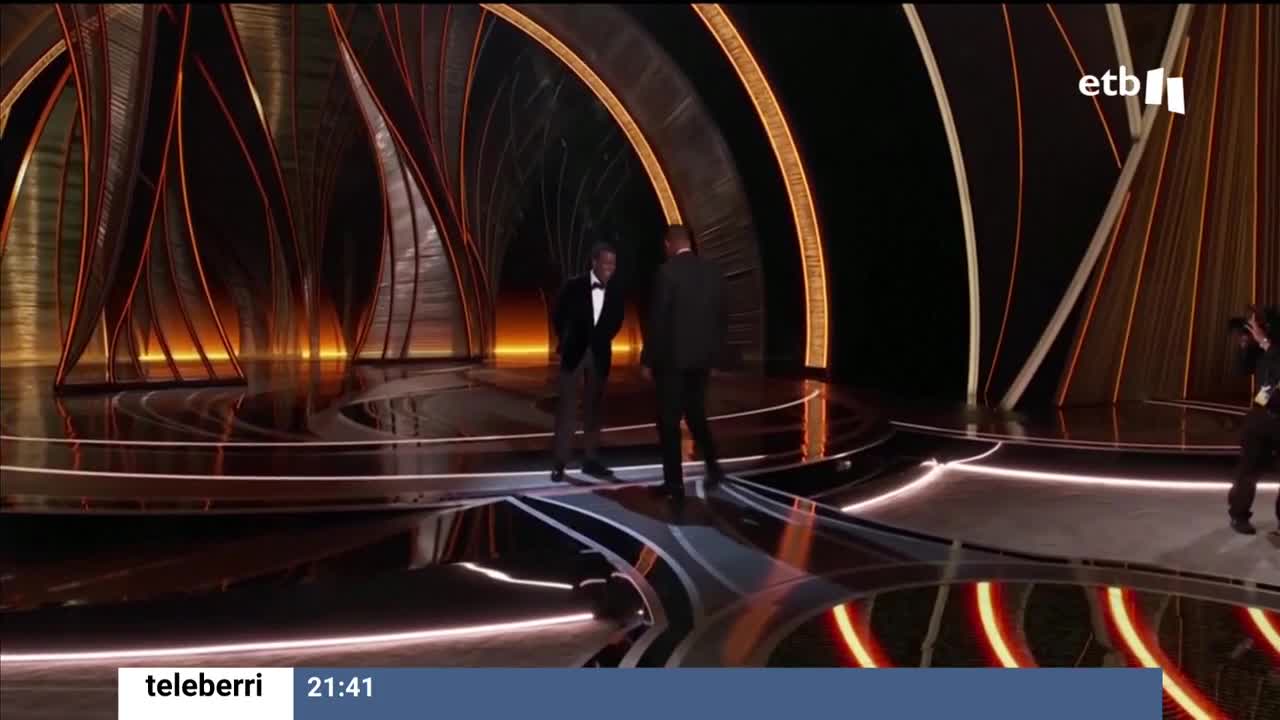 Vídeo: La bofetada de Will Smith eclipsa la gala de los Oscars | ORAIN