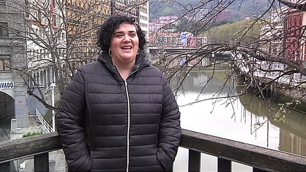 Vïdeo: Los Informativos de ETB han estado con Aiora Renteria de Zea ...