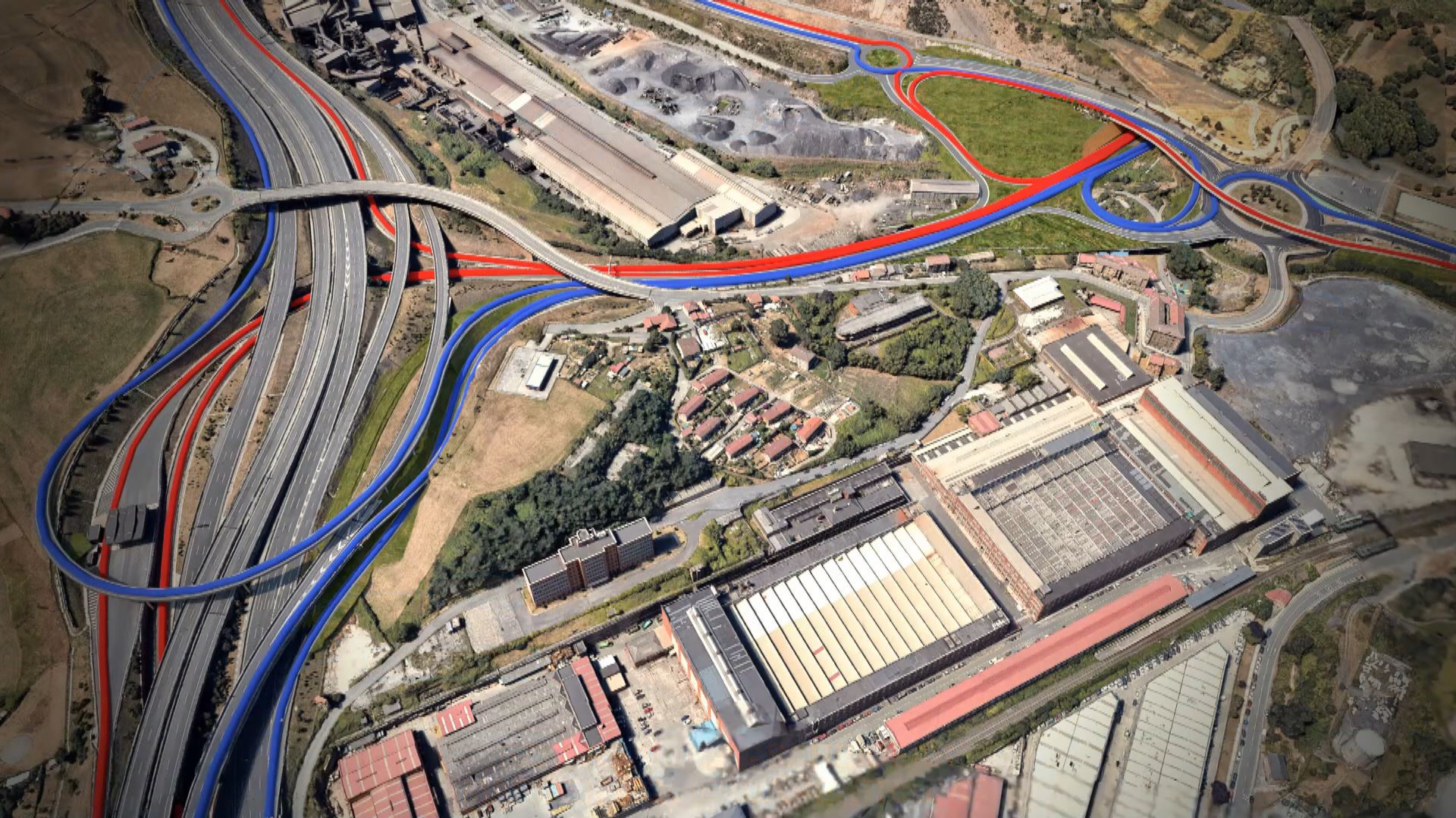 Así serán los enlaces de Getxo y Sestao que conectarán el túnel bajo la ...
