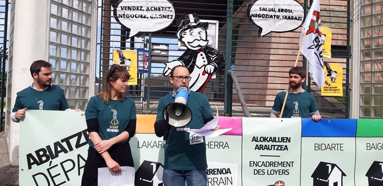 Nicolas Blain (EH Bai): "Las políticas de Macron nos han llevado a esta ...