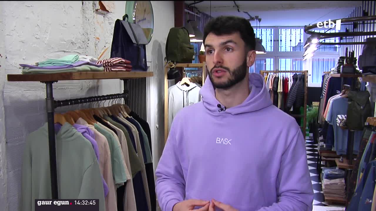 Vídeo: BASK, una marca de ropa ecológica y solidaria | ORAIN