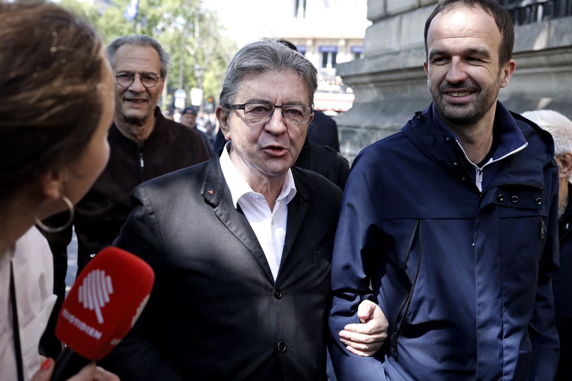 El izquierdista Mélenchon anuncia su candidatura a las presidenciales ...