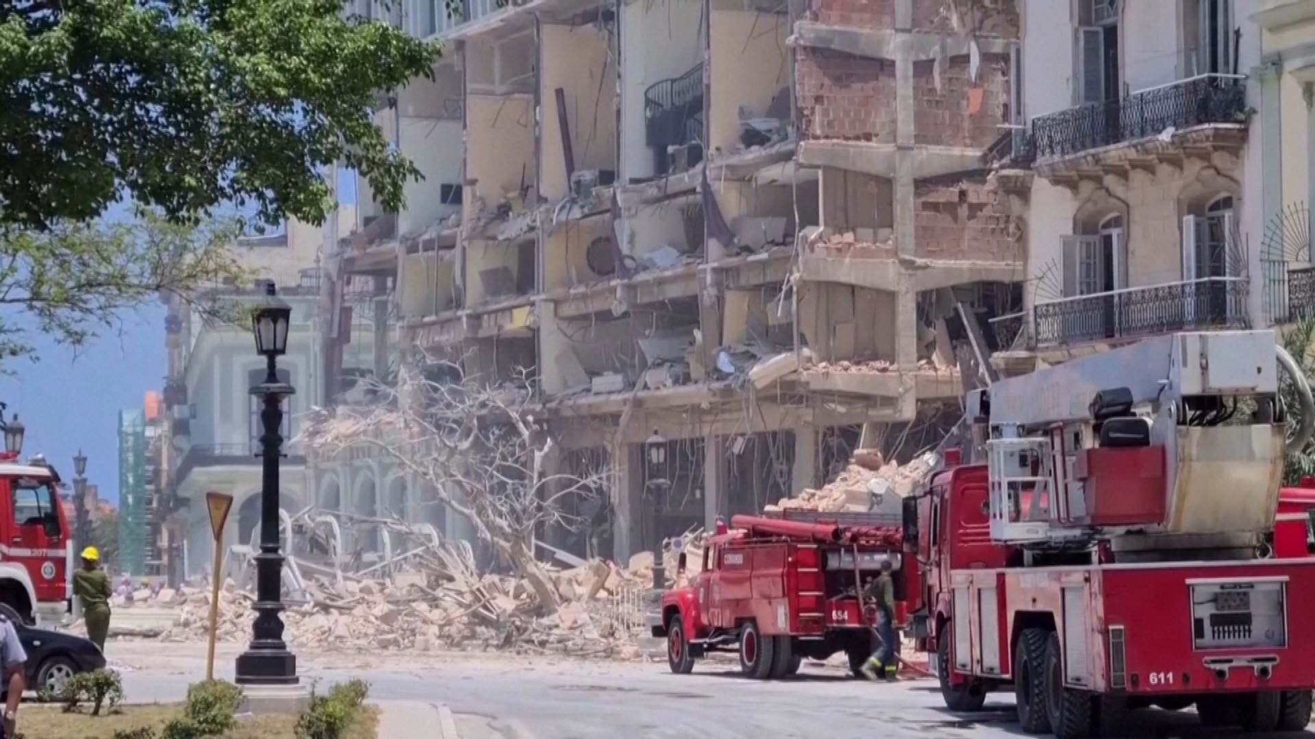 Vídeo: Al menos 22 personas fallecidas en la explosión en un hotel en ...