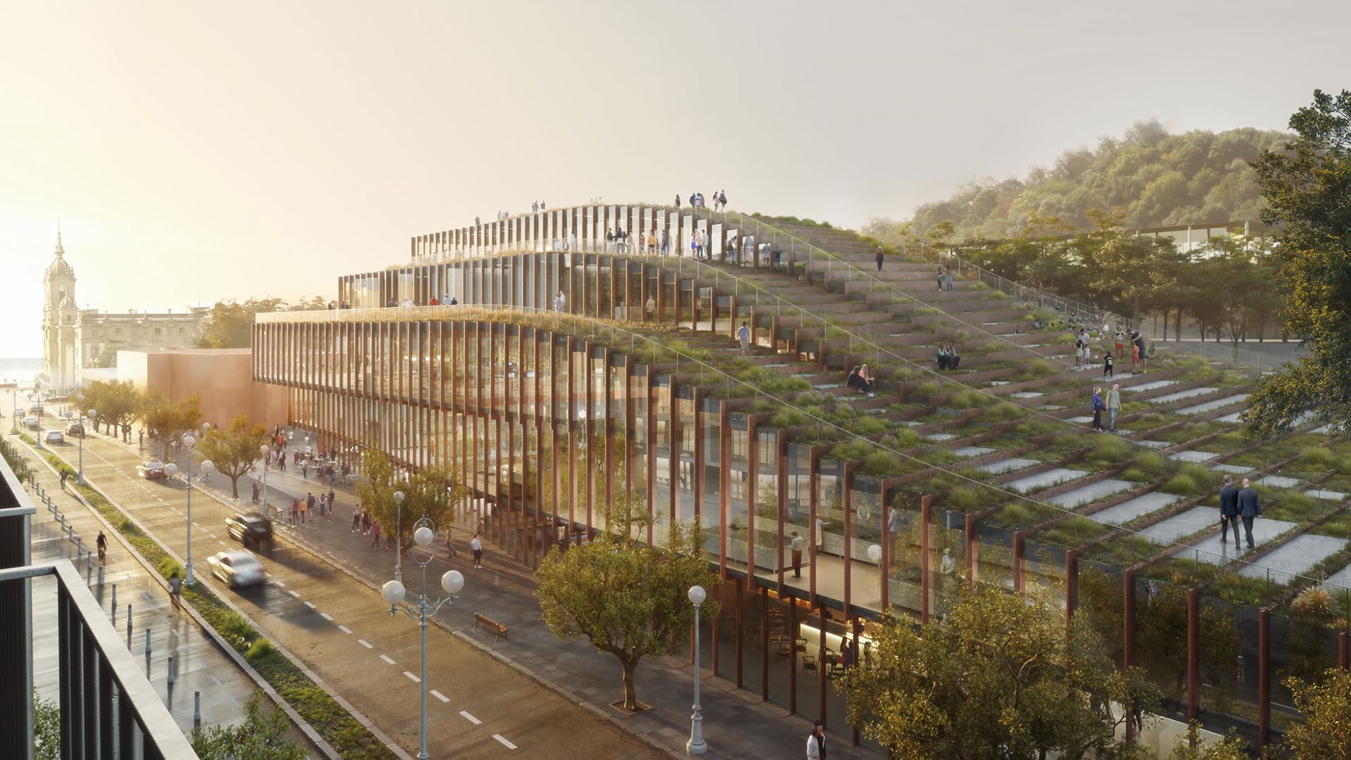 Vídeo: Así será el nuevo edificio del Basque Culinary Center del barrio ...