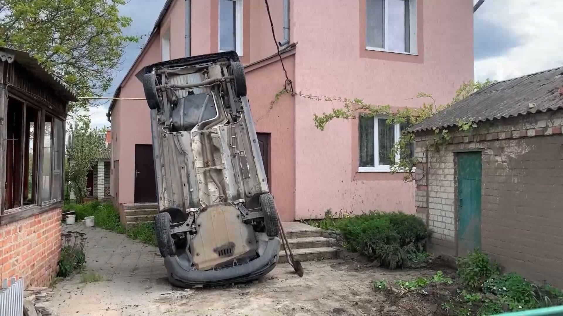 Bideoa: Errusiako tropak Kharkiven mugara arte atzeratzea lortu du ...