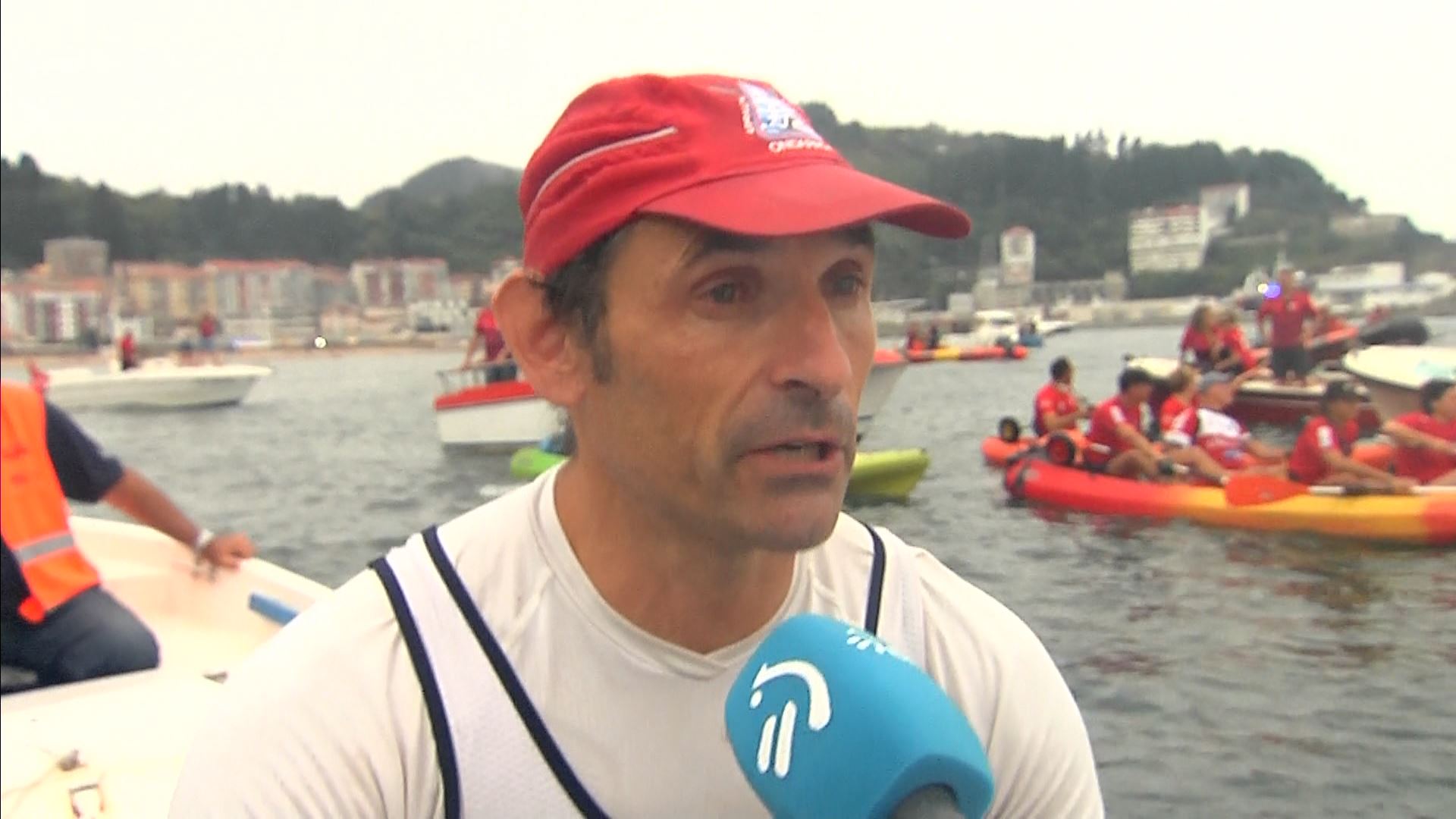 Vídeo: Iñaki Errasti, remero de Ondarroa: ''Ha sido un día redondo ...