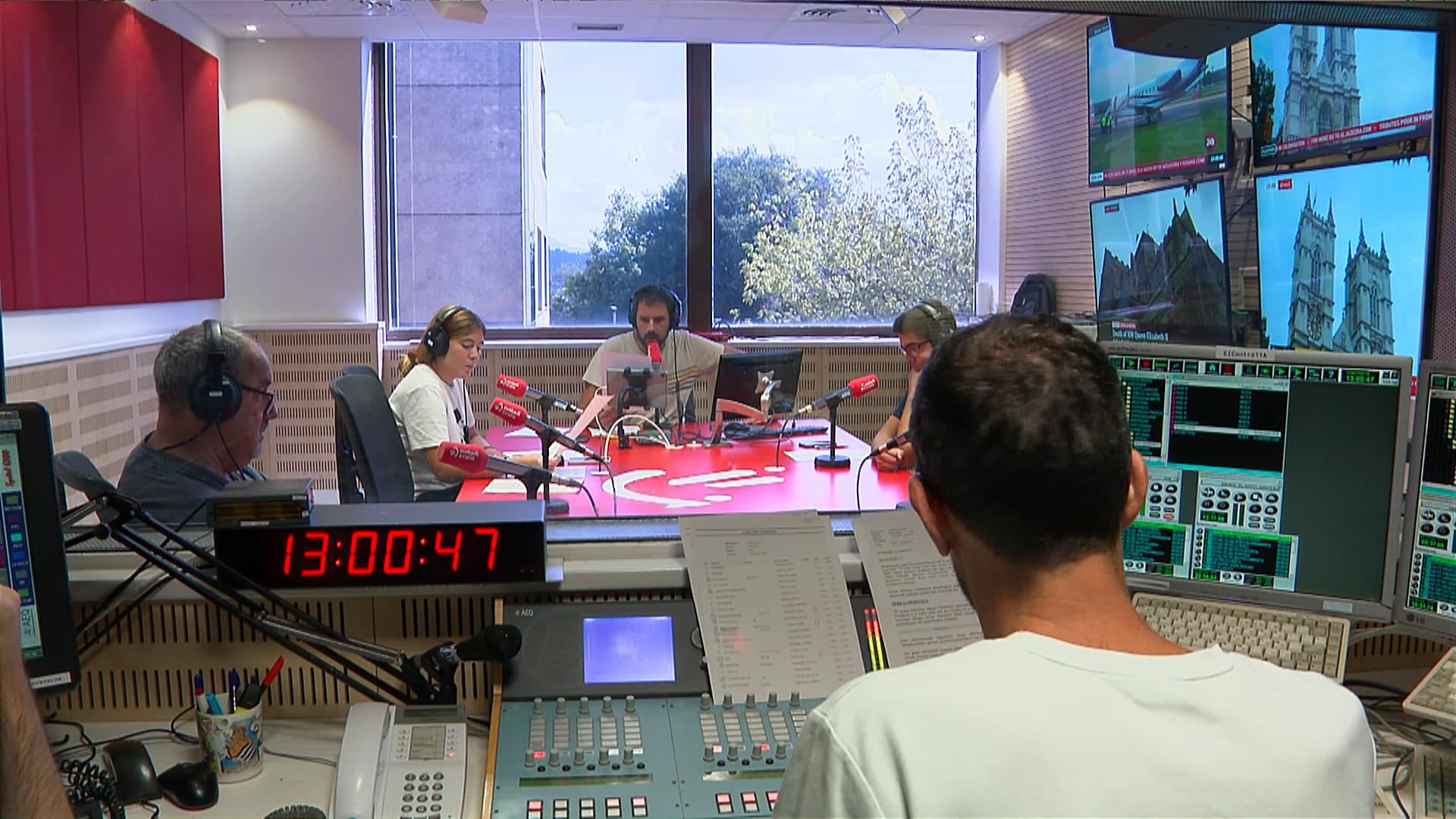 Vídeo: Las radios del grupo EITB arrancan la nueva temporada con ...