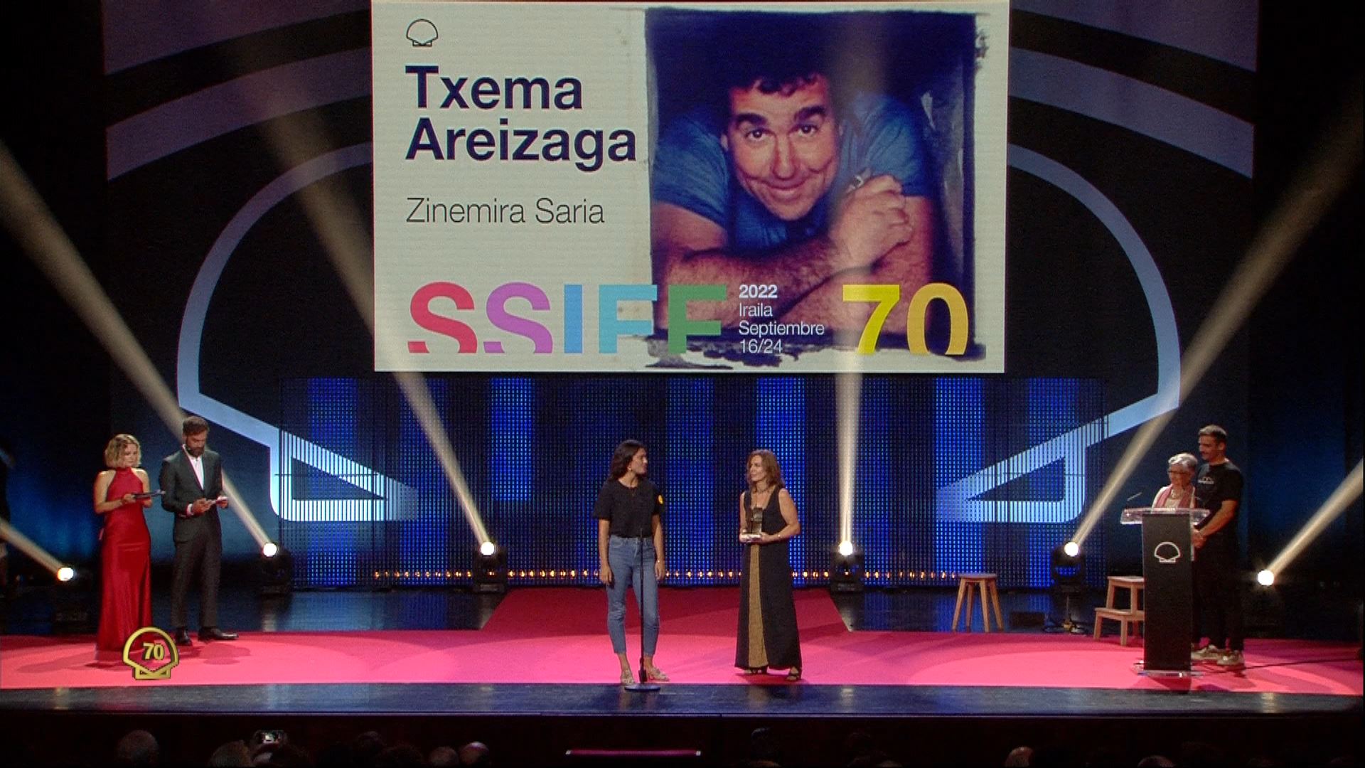 Gala del Cine Vasco, homenaje a Txema Areizaga y a los técnicos con ...