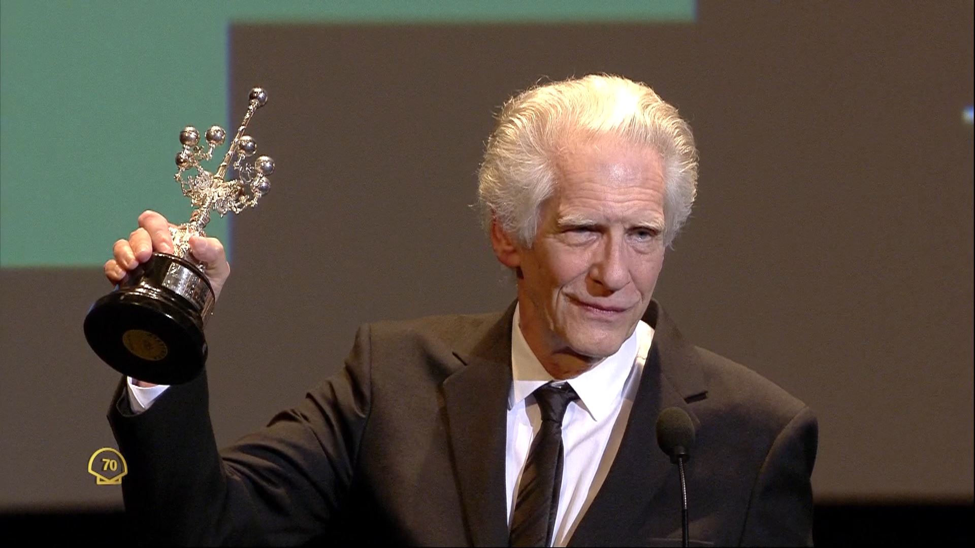 Entrega del Premio Donostia 2022 al director David Cronenberg en el 70 ...