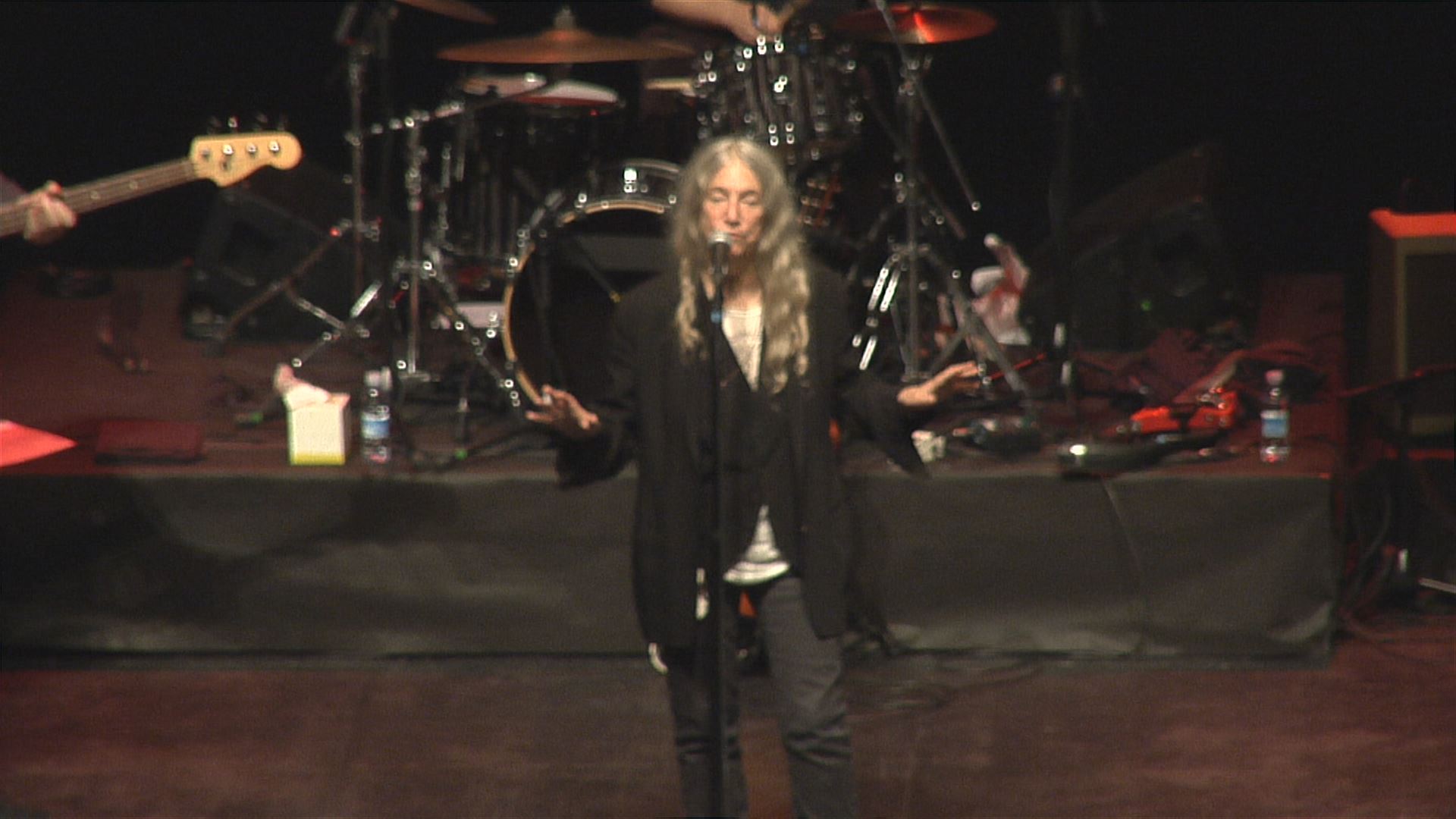 Vídeo: Patti Smith actúa en el Kursaal de San Sebastián | ORAIN