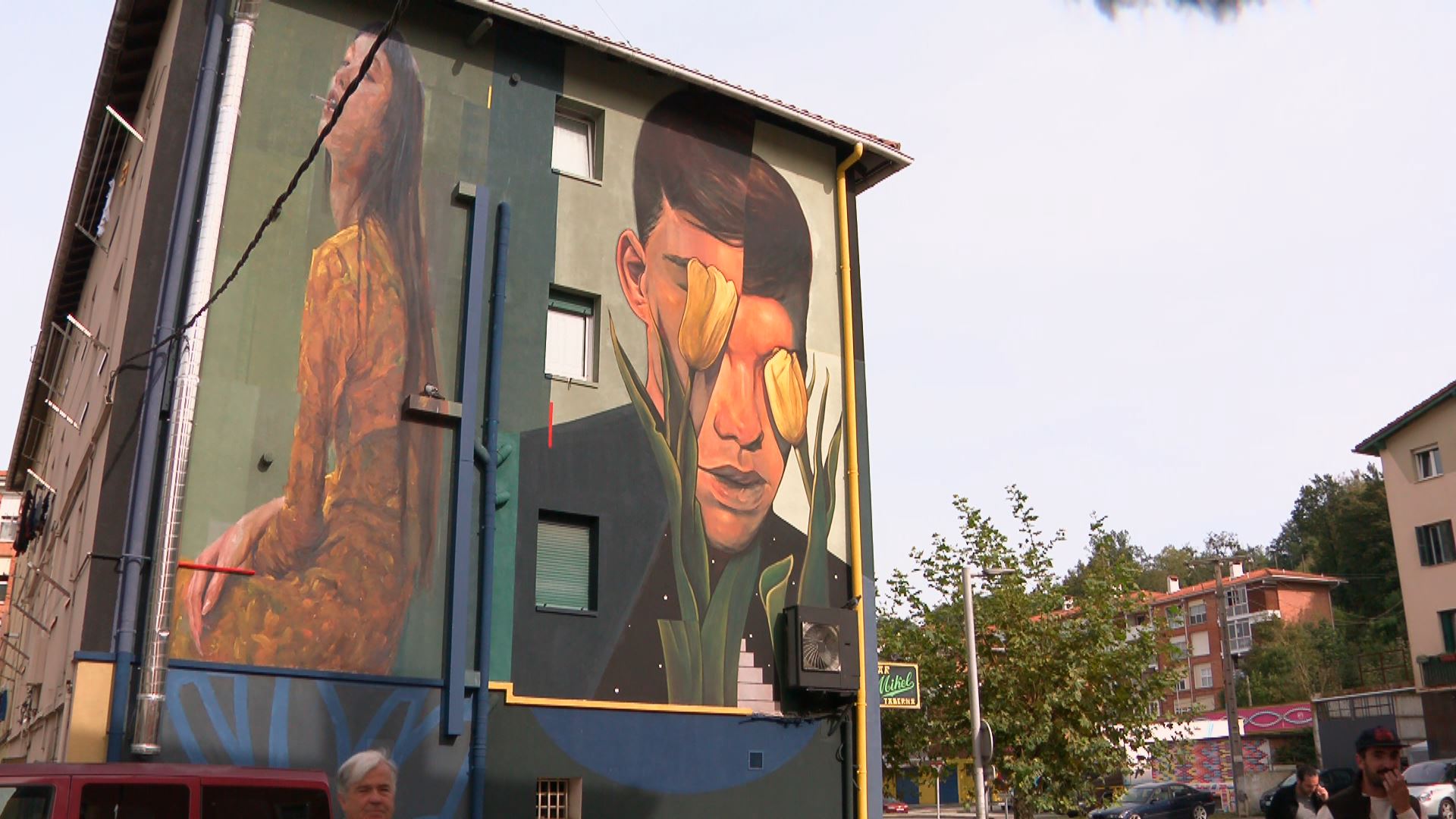 Vídeo: San Sebastián embellece sus calles con diez murales gigantes | ORAIN