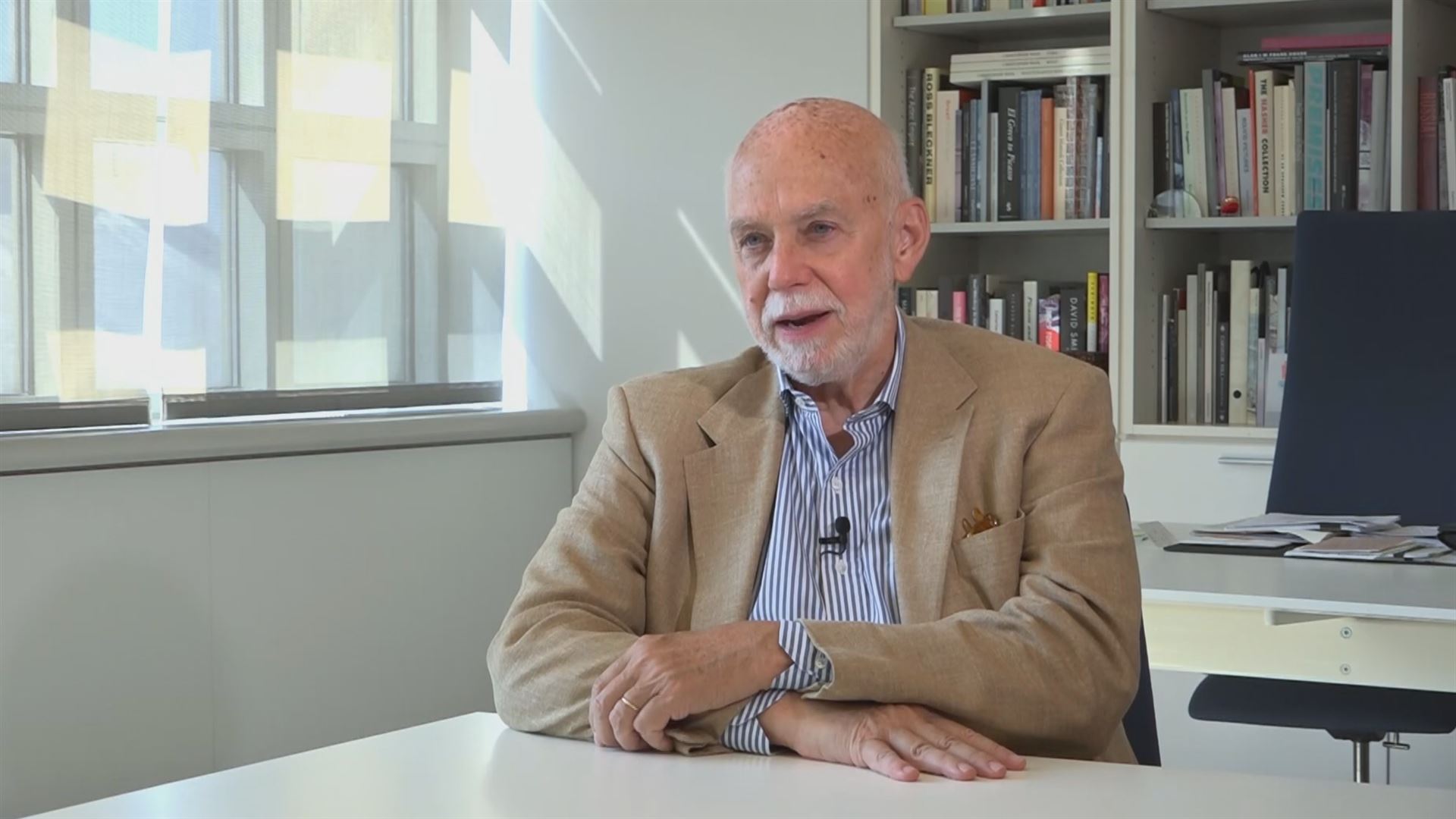 Vídeo: Entrevista a Richard Armstrong, en el 25 aniversario del Museo ...