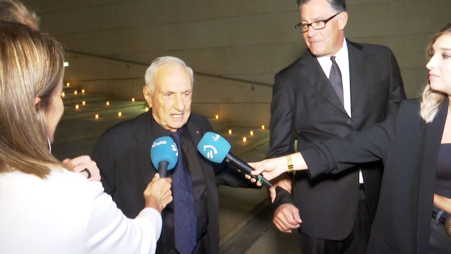 Vídeo: Frank Gehry: 'Hoy es un día muy importante, amo Bilbao' | ORAIN