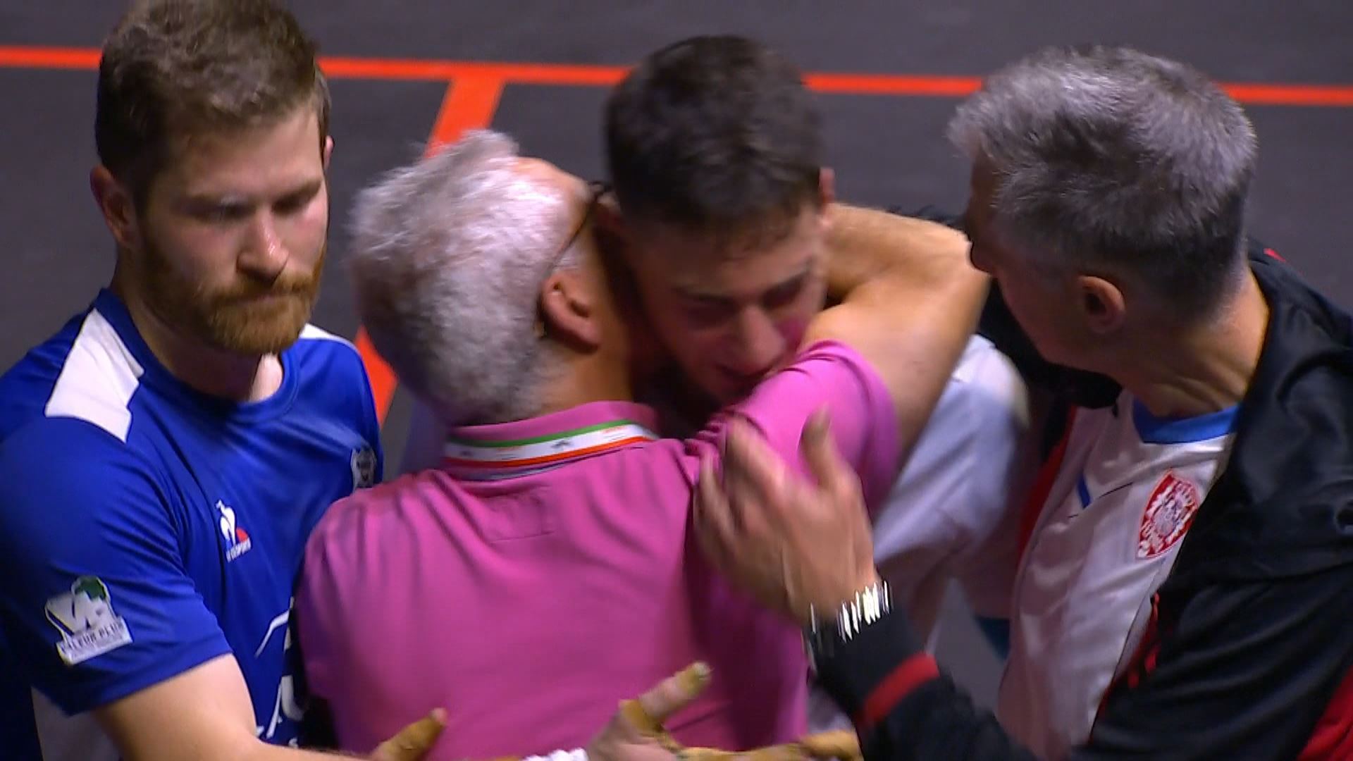 Vídeo: Luis Sánchez se retira de la final de mano de trinquete ...