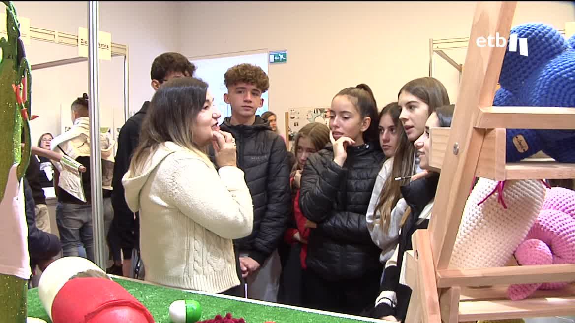 Vídeo: Hoy ha arrancado la 22. edición de la Semana de la Ciencia de la UPV/EHU