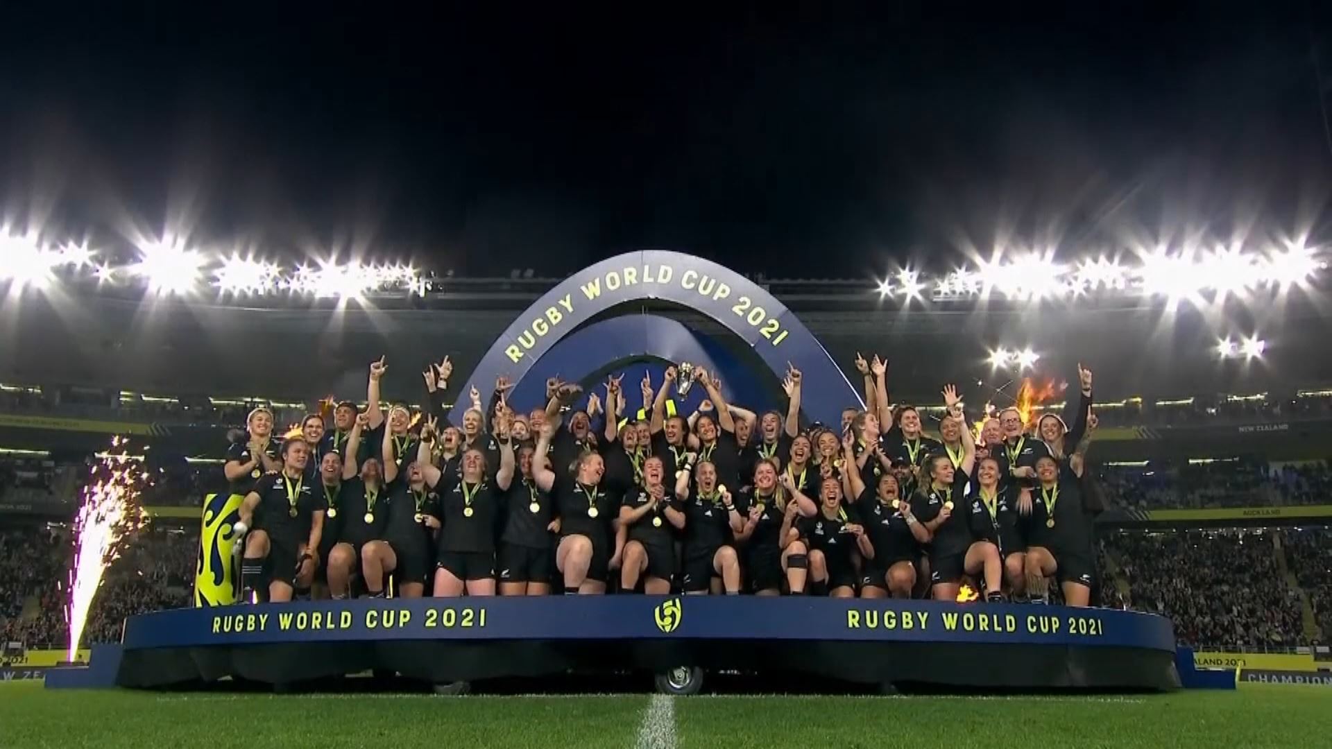 Vídeo: Nueva Zelanda, campeona del mundo de Rugby tras vencer a ...