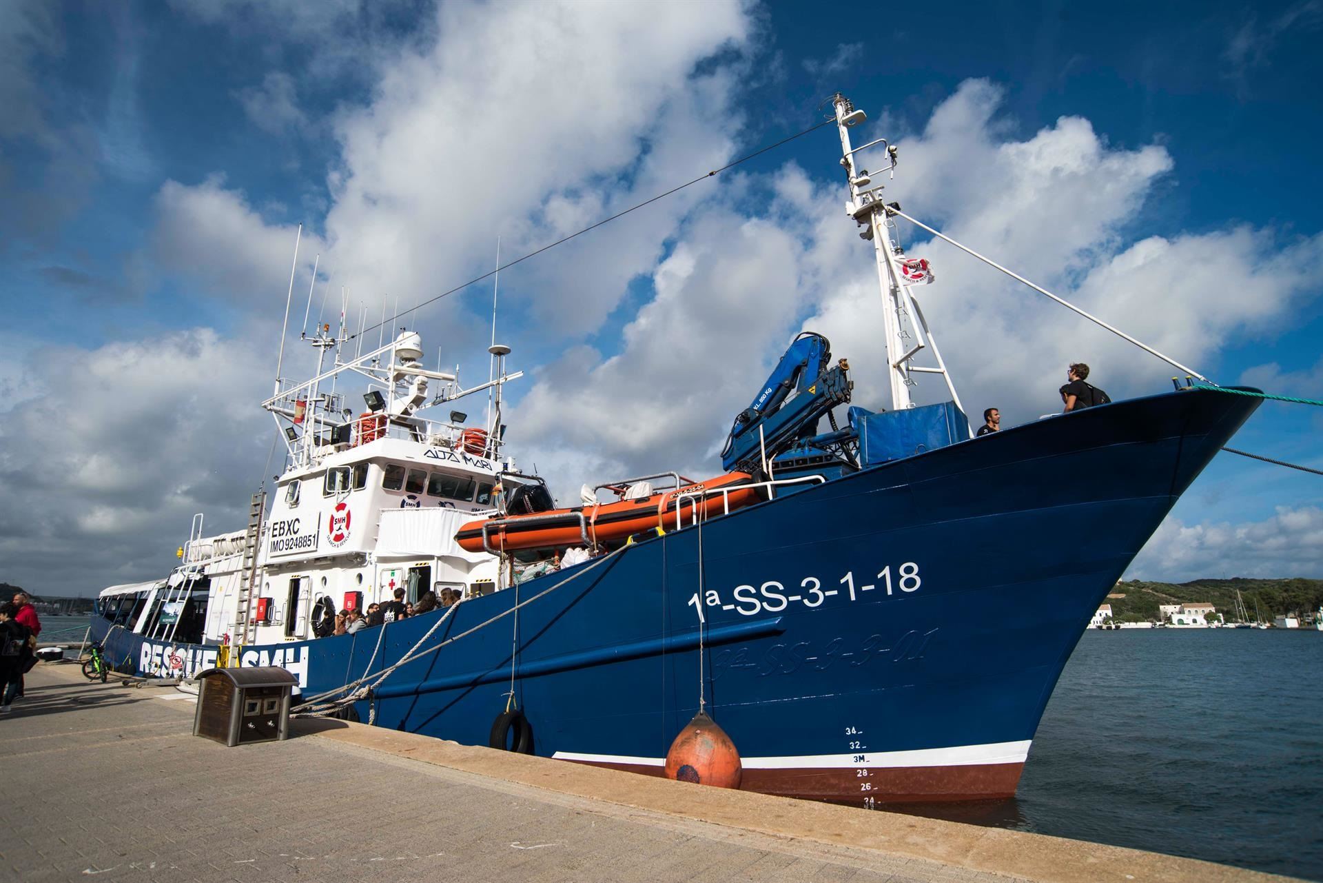 El Aita Mari zarpa de nuevo hacia el Mediterráneo | ORAIN