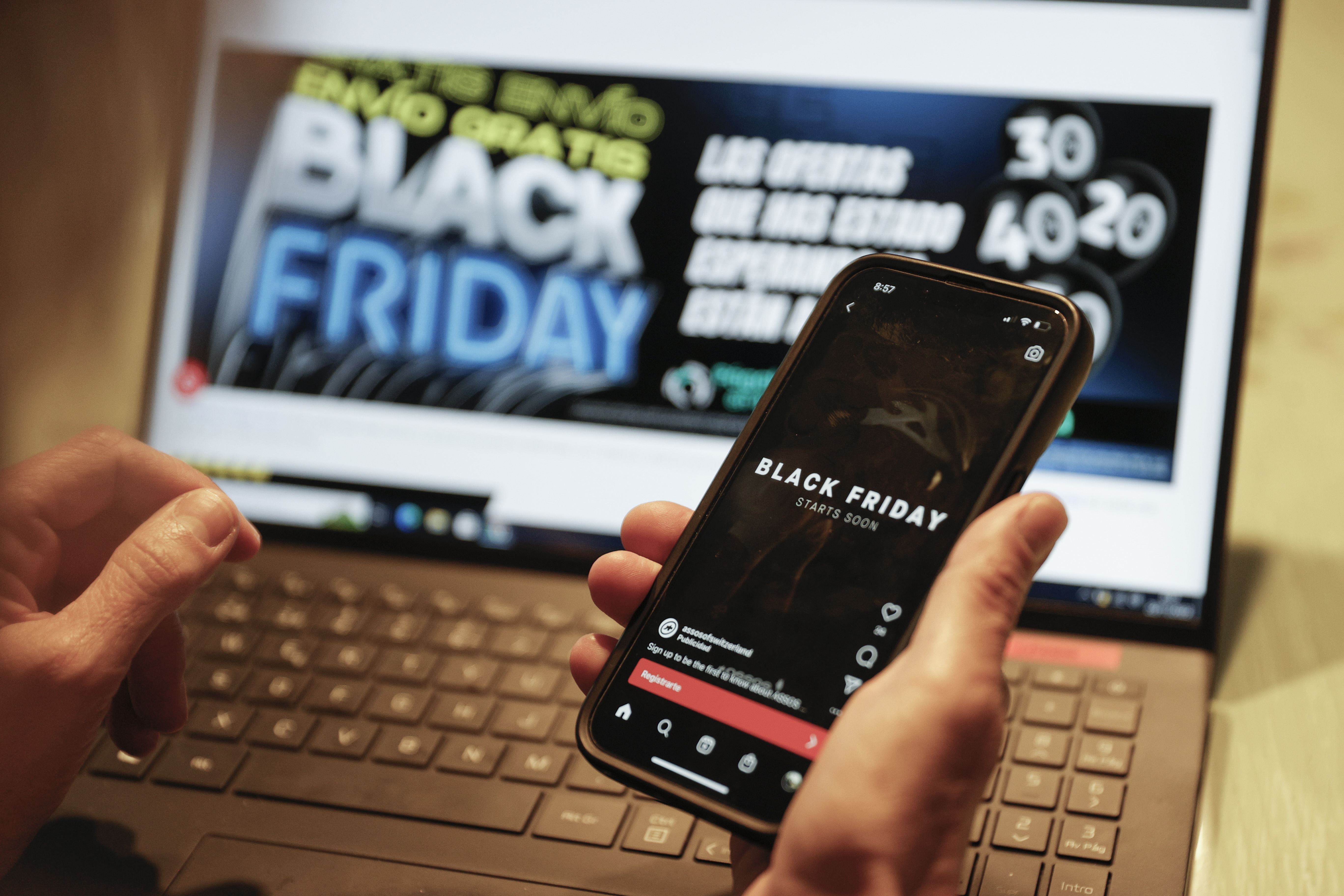El 'Black Friday' dispara el consumo en Euskadi, con un aumento de ...