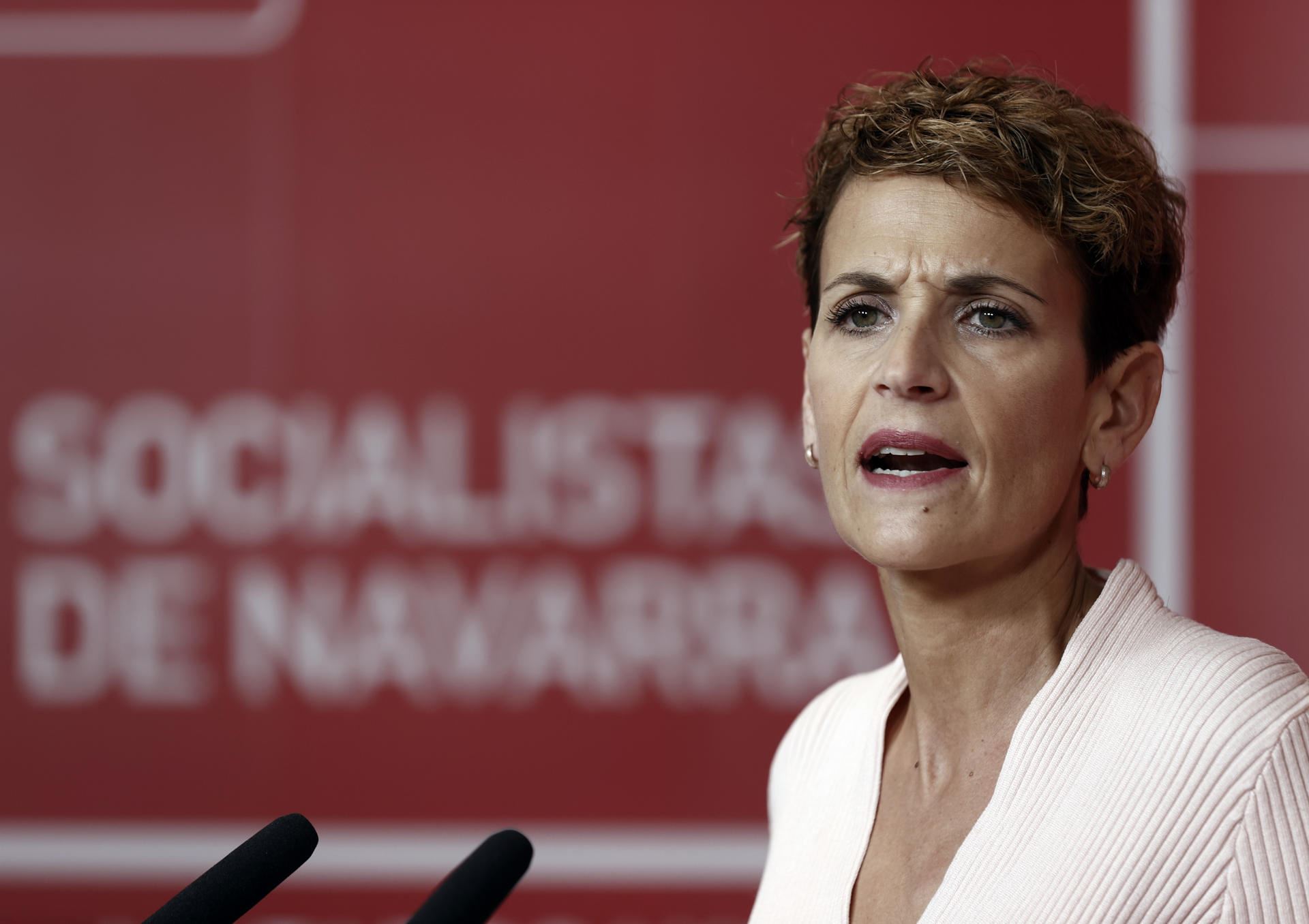 Chivite quiere "un buen acuerdo", aunque sea "complicado" antes del 23J