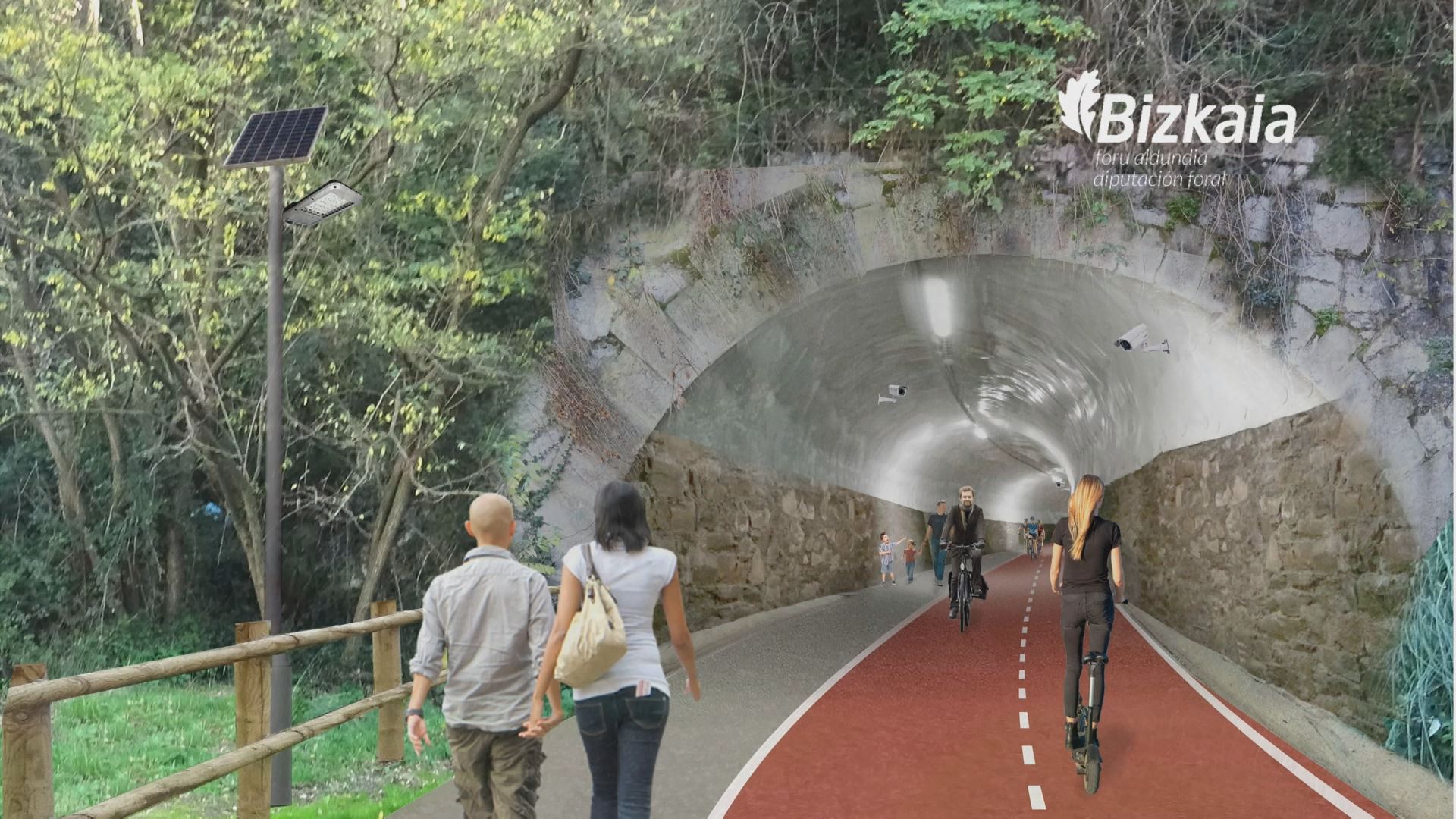 Un nuevo bidegorri conectará Bilbao y Basauri recuperando el trazado y ...