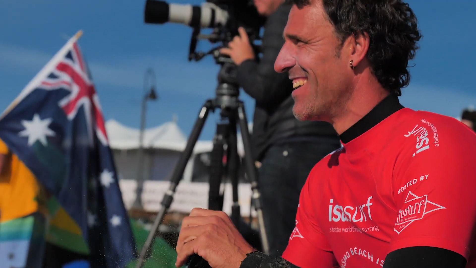 Vídeo: Ibon Oregi, cuarto en el Campeonato del Mundo de Surf Adaptado ...