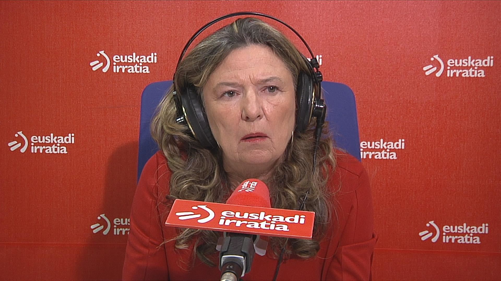 Entrevista a Gotzone Sagardui en Euskadi Irratia, 29 de diciembre
