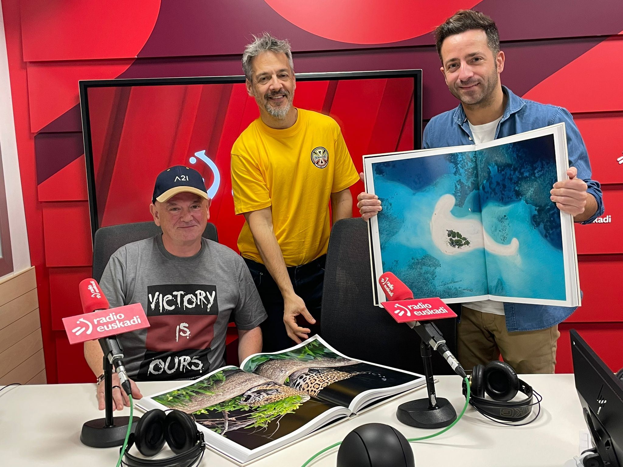 Audio: Altuna: "He tenido que correr tras hacer una foto"