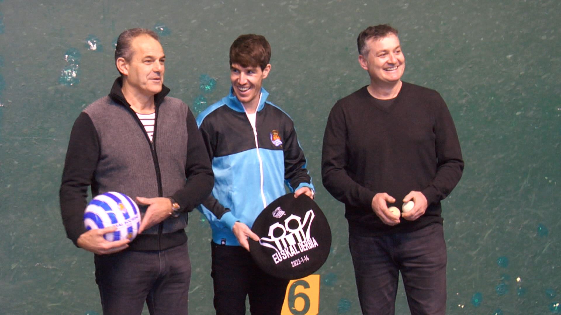 Vídeo: Derbi de pelota, en el frontón Atano III | KIROLAK