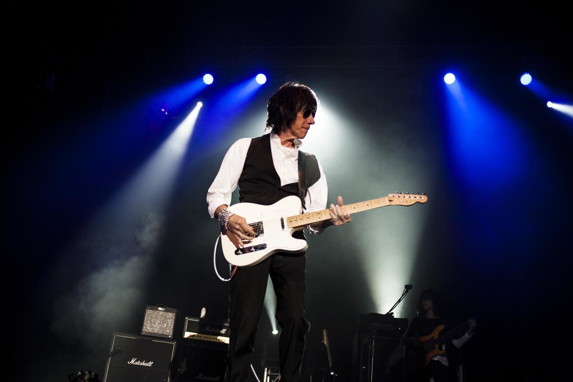 Fallece el legendario guitarrista británico Jeff Beck | ORAIN