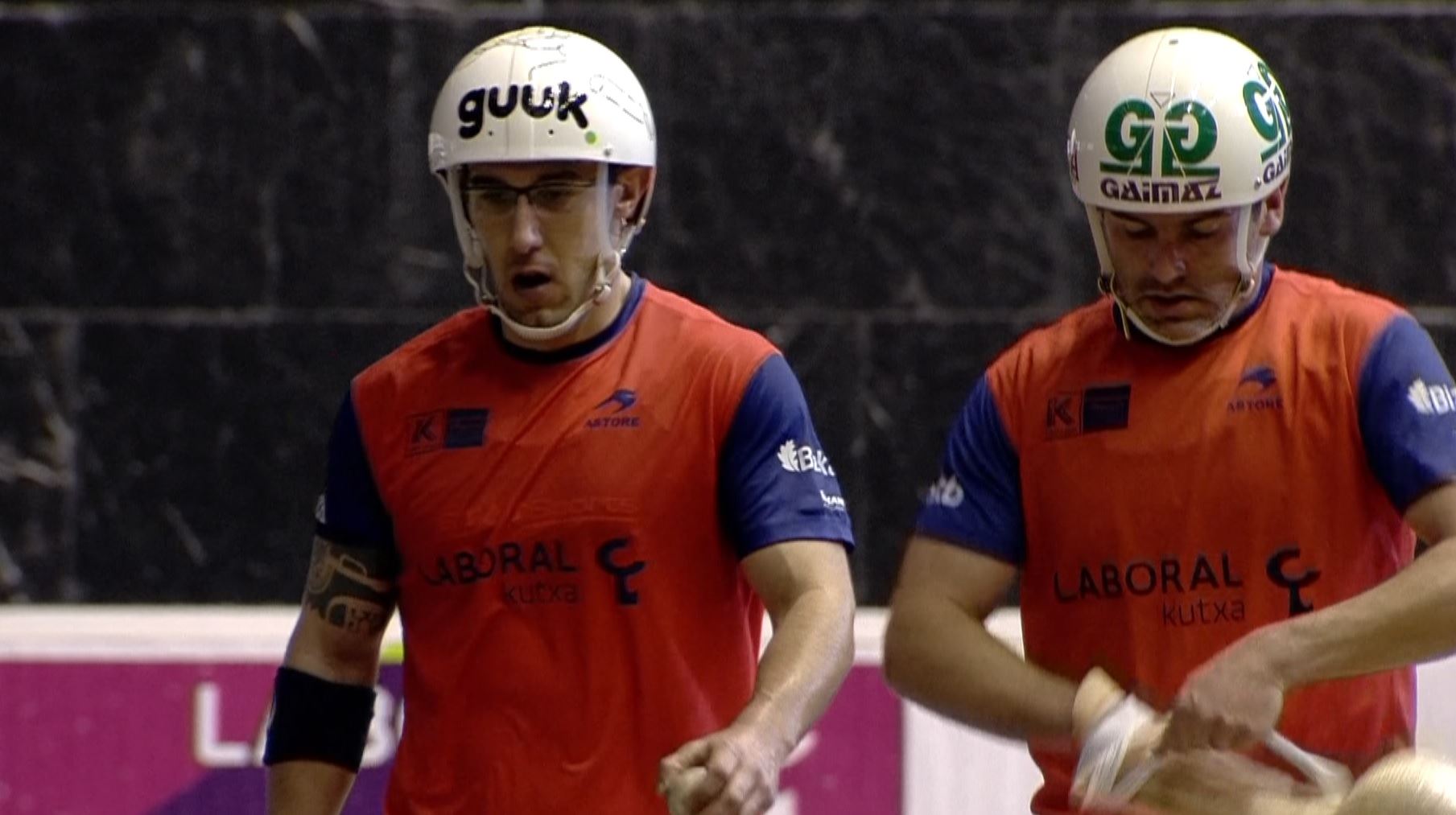 Erkiaga y Zabala, eliminados tras perder ante Olharan y Basque | KIROLAK