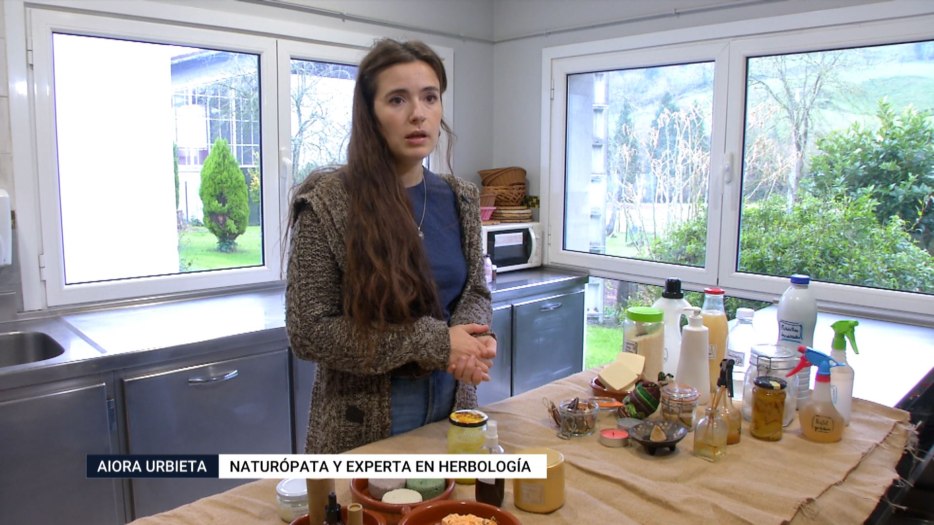 Vídeo: Aiora Urbieta: ''Cuando limpiamos debemos ser conscientes de ...