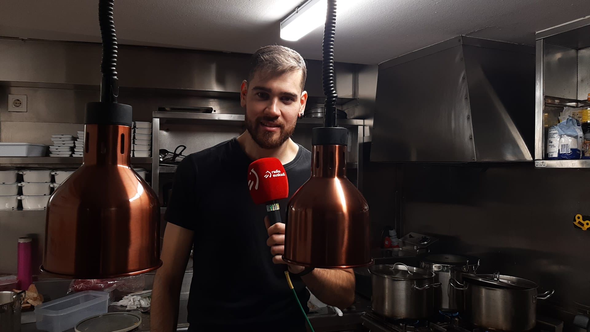 Reapertura del mítico bar ''El Bodegón'' de Vitoria-Gasteiz