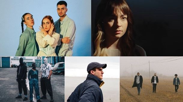 J Martina, Merina Gris, Olaia Inziarte, Bengo eta Txopet, artista berri ...