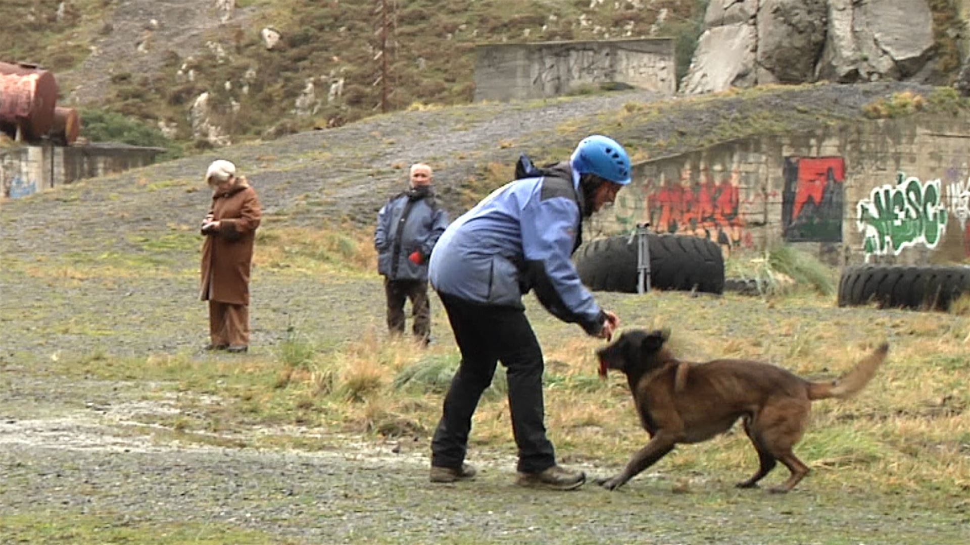 Vídeo: El grupo vasco de perros de rescate cumple 40 años en 2023