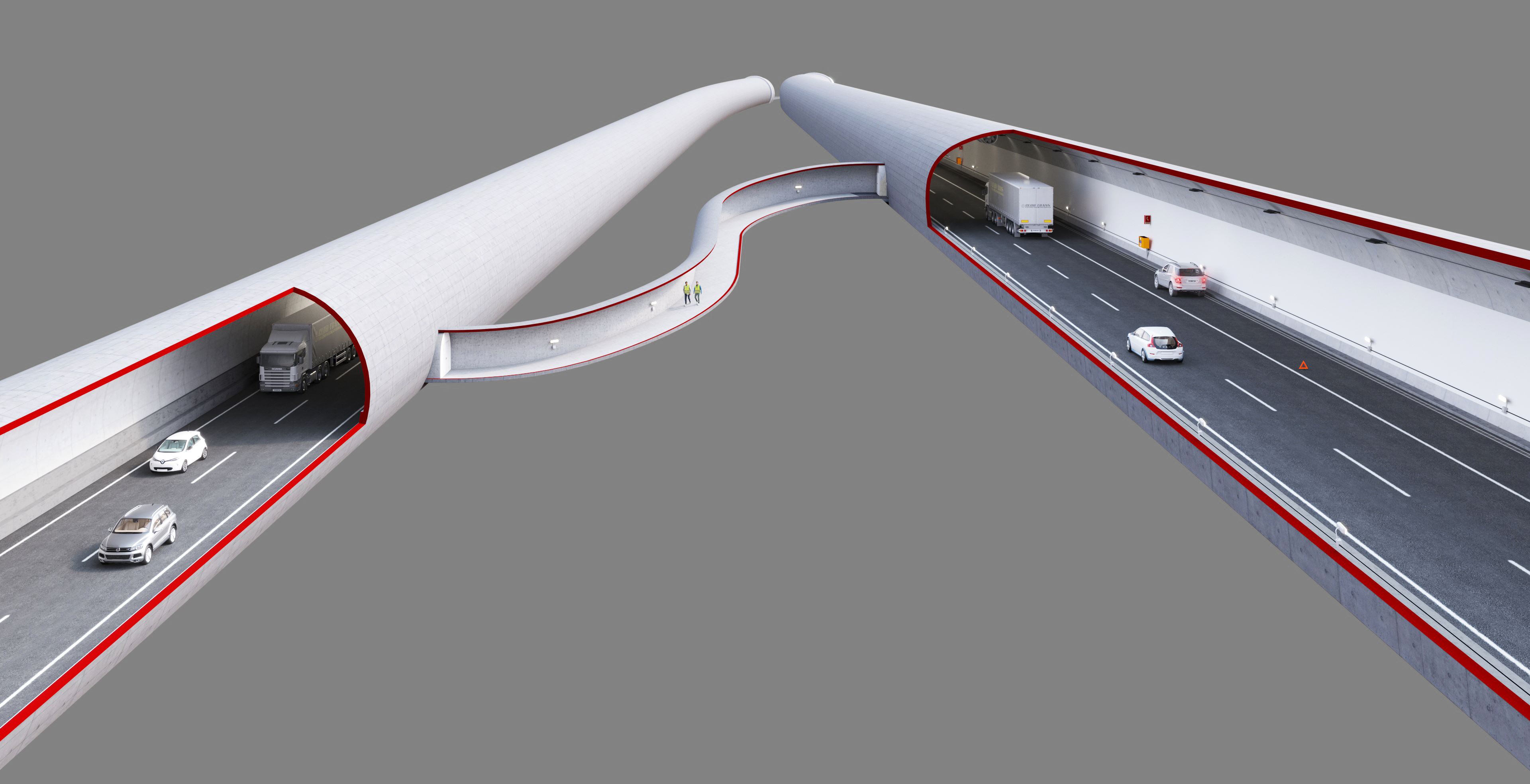 Así será el nuevo túnel de Belate con una inversión de 95 millones | ORAIN