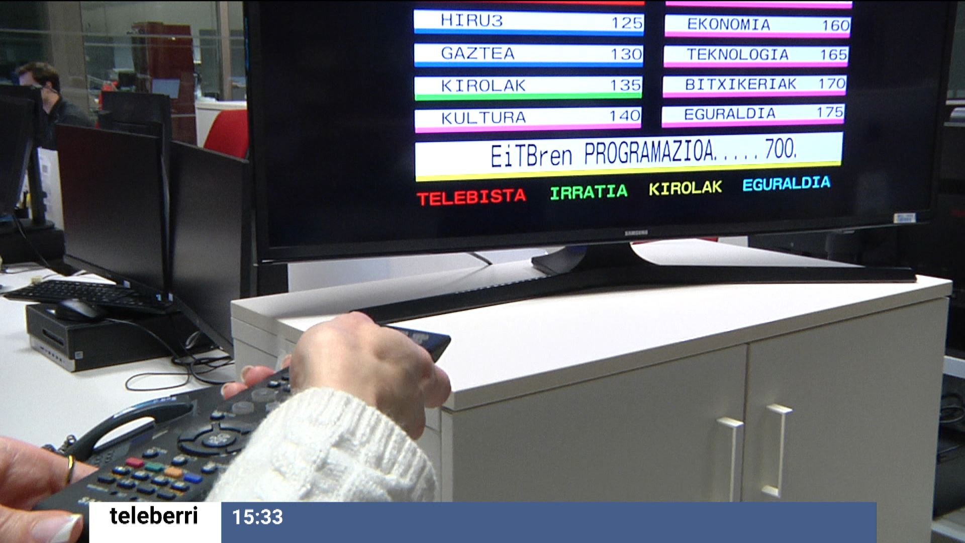 Vídeo: El Teletexto cumple 50 años | ORAIN