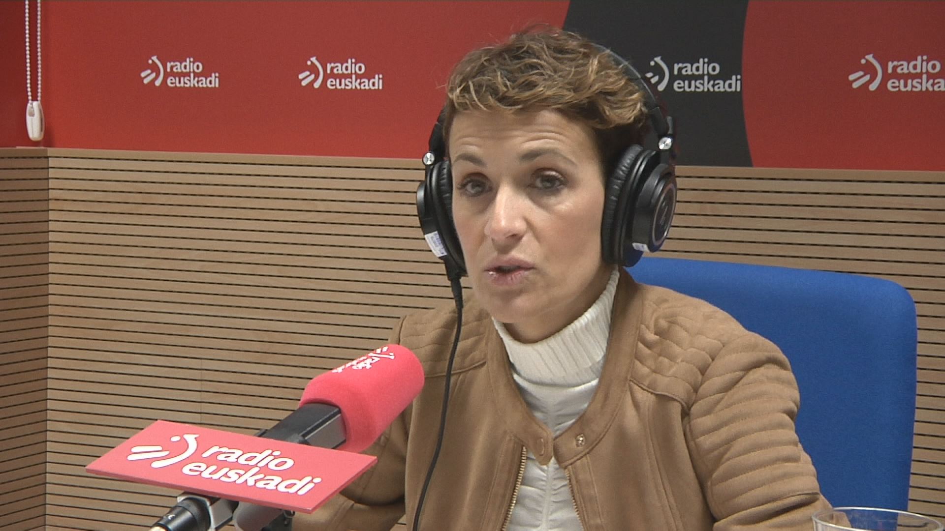 María Chivite, sobre la huelga llamada por SATSE para hoy: ''Hay que ...