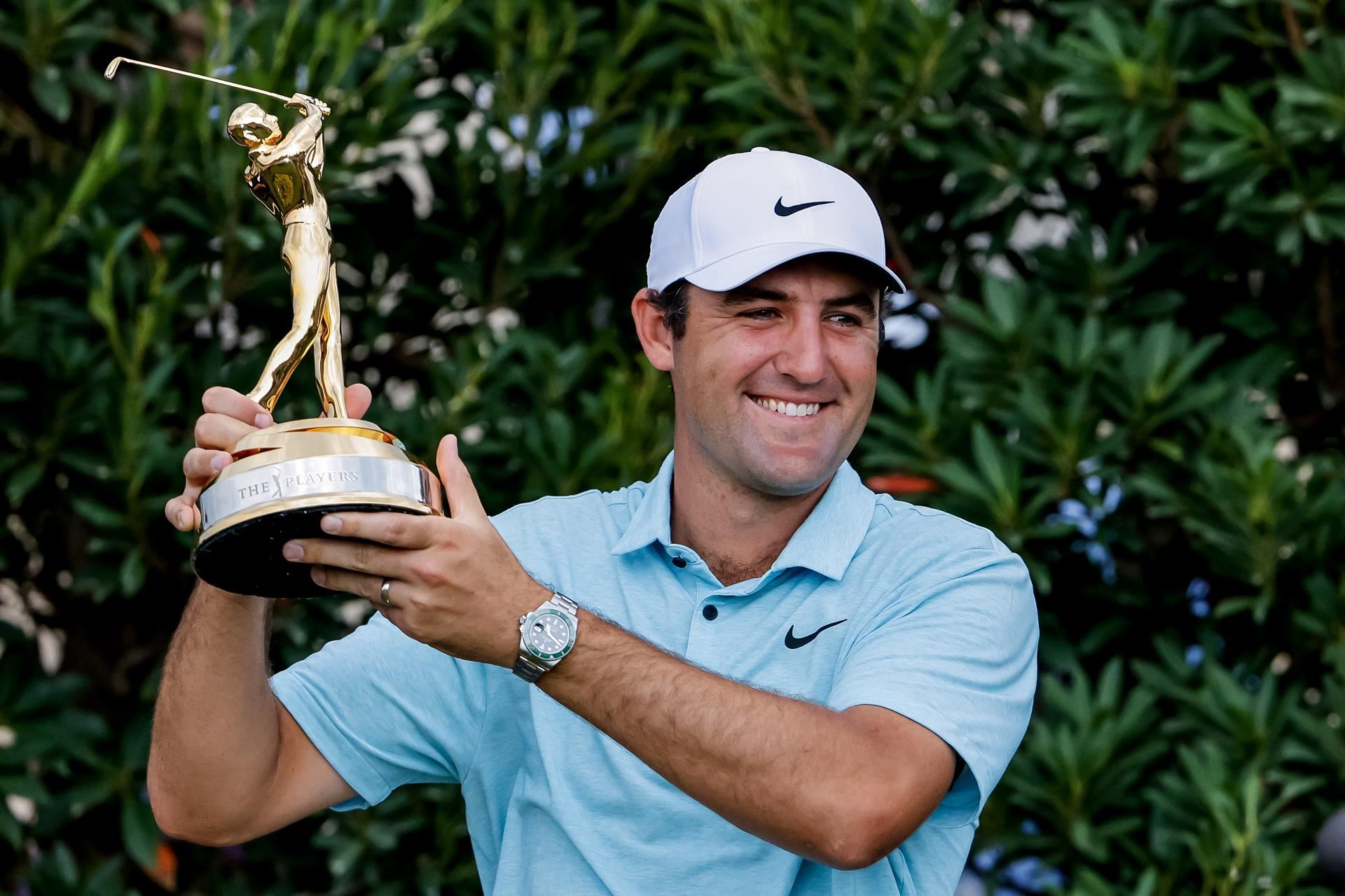 Scheffler gana el torneo The Players y arrebata a Jon Rahm el número ...