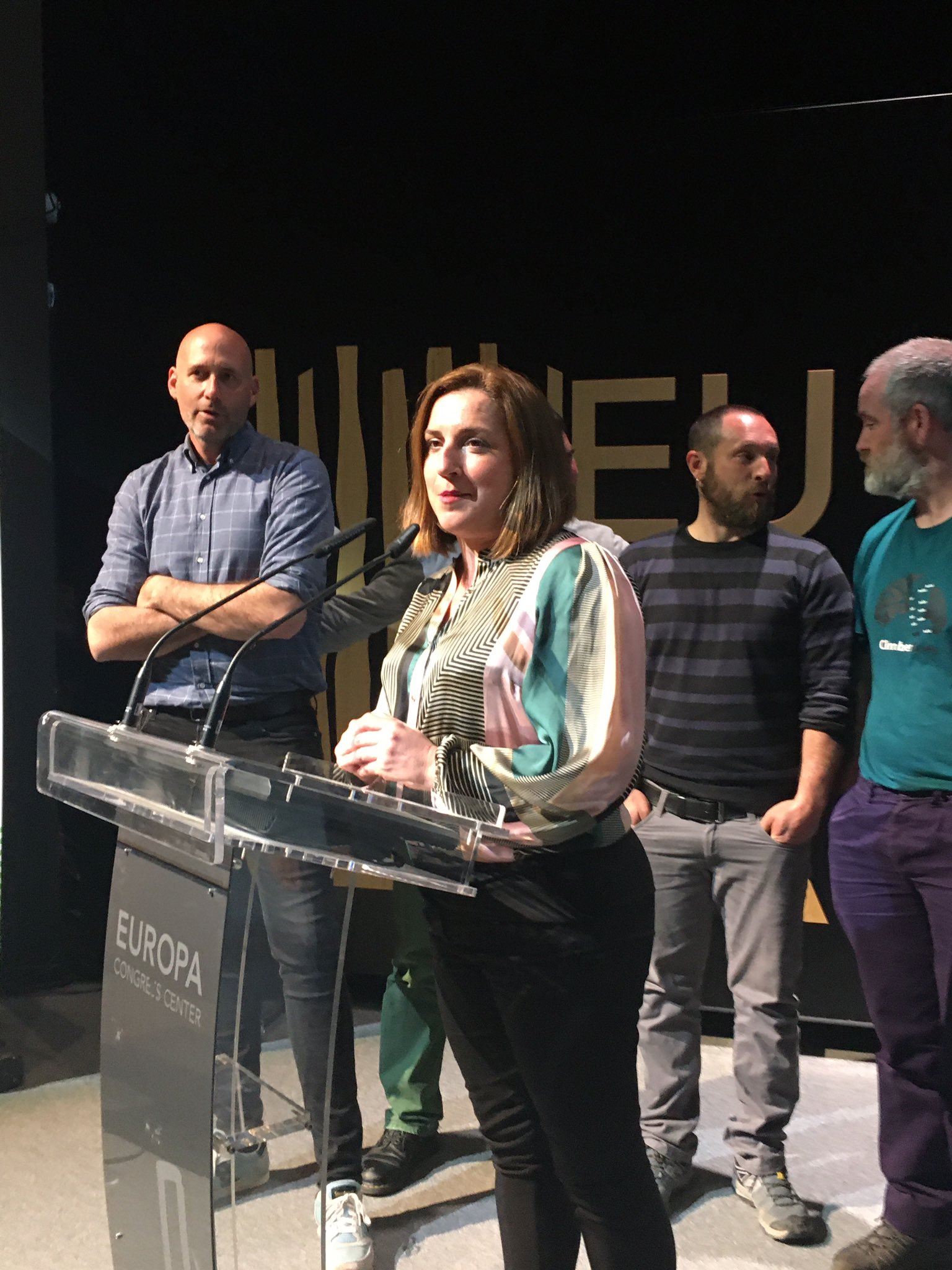 Edurne Basterra, nueva presidenta del sindicato UAGA | ORAIN