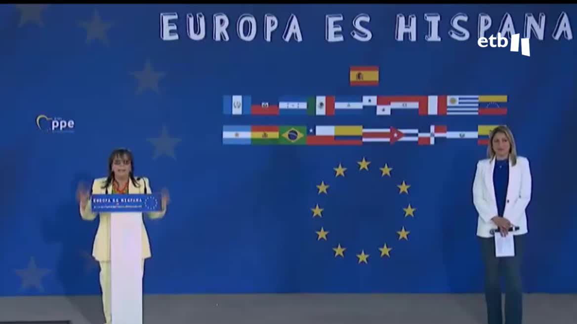 Vídeo: El PP invitó al escenario a una predicadora evangelista en un ...