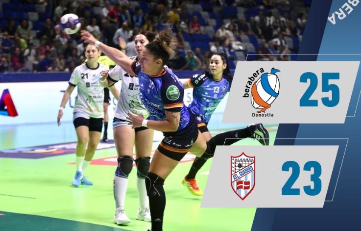 El Bera Bera, a la final de la Copa de la Reina tras vencer al Guardés ...