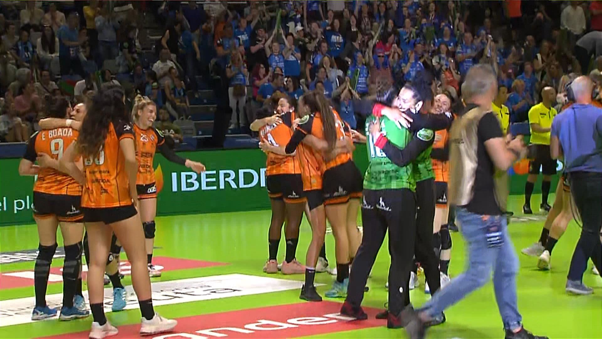 El Bera Bera se proclama campeón de la Copa de la Reina tras derrotar ...
