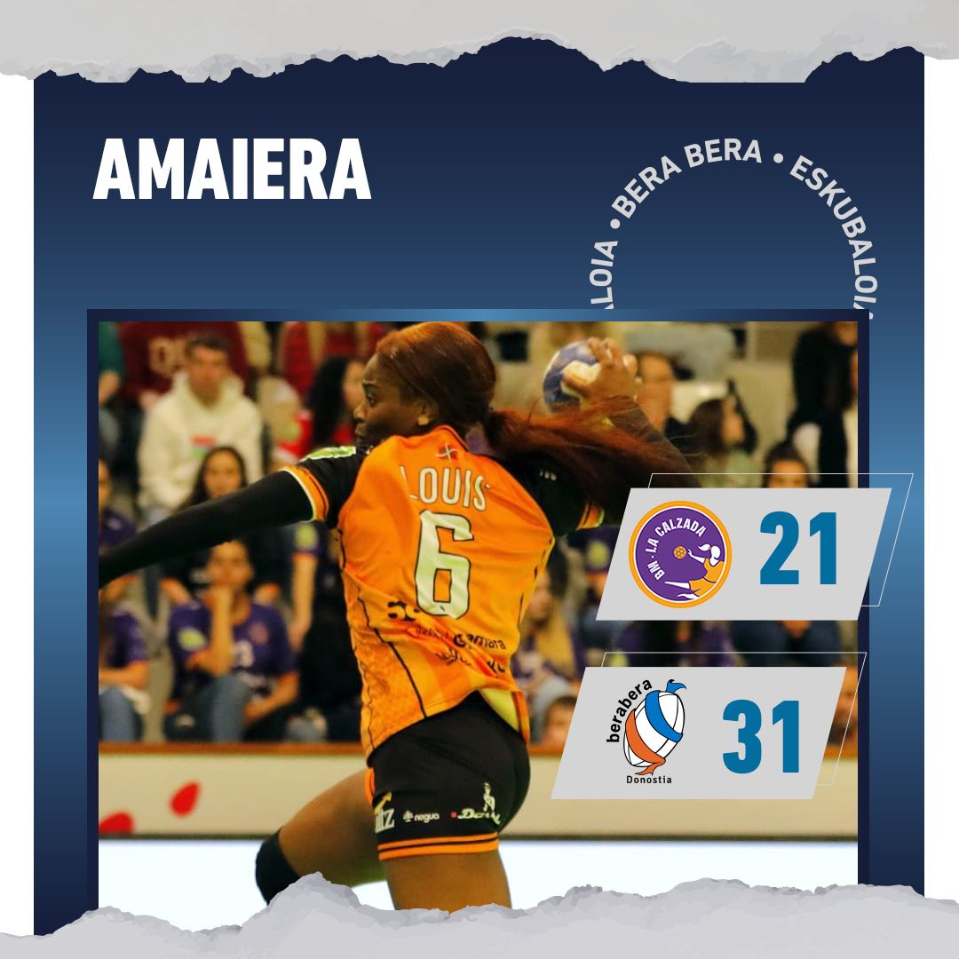El Bera Bera deja encarrilada la eliminatoria en Gijón (21-31) | KIROLAK